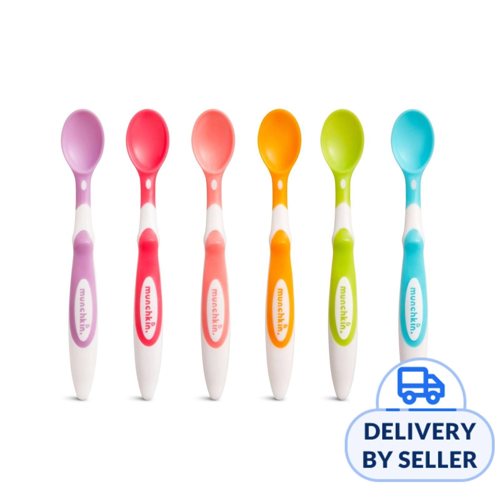 Munchkin Soft Tip Infant Spoon 6pk | NTUC FairPrice