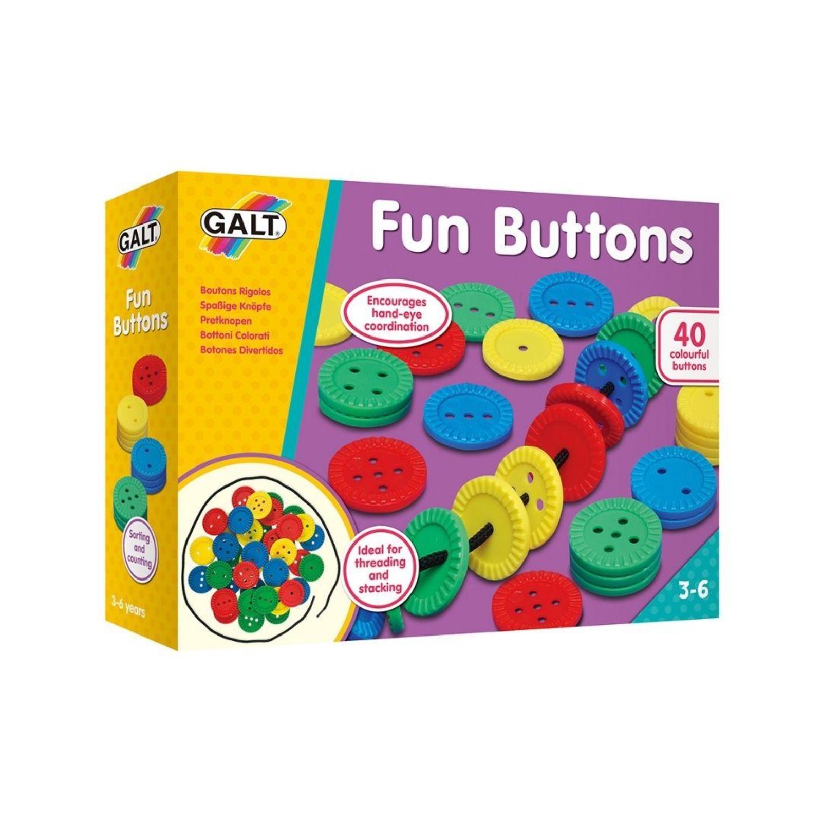 Galt Fun Buttons | NTUC FairPrice