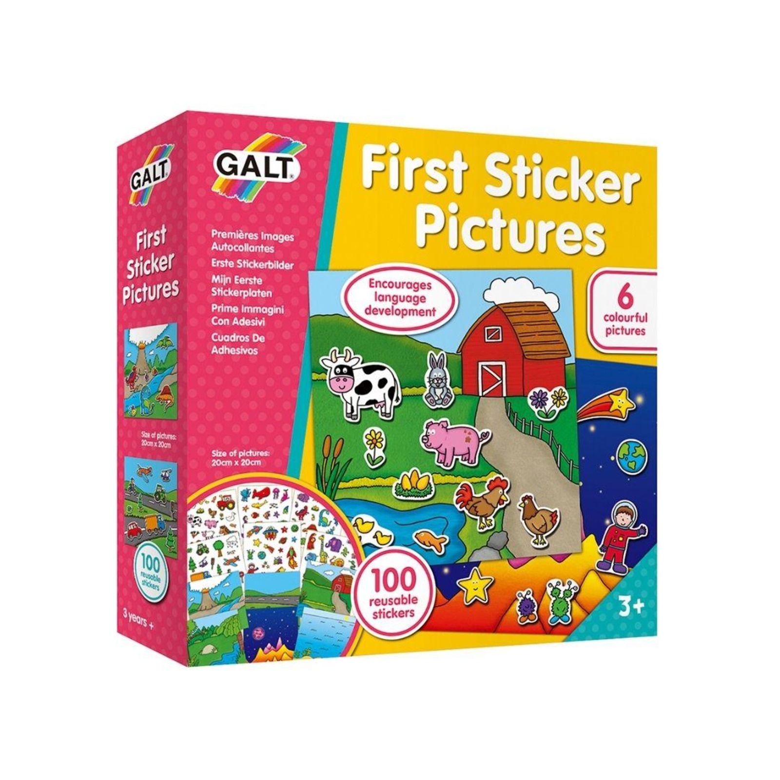 Galt First Sticker Pictures | NTUC FairPrice