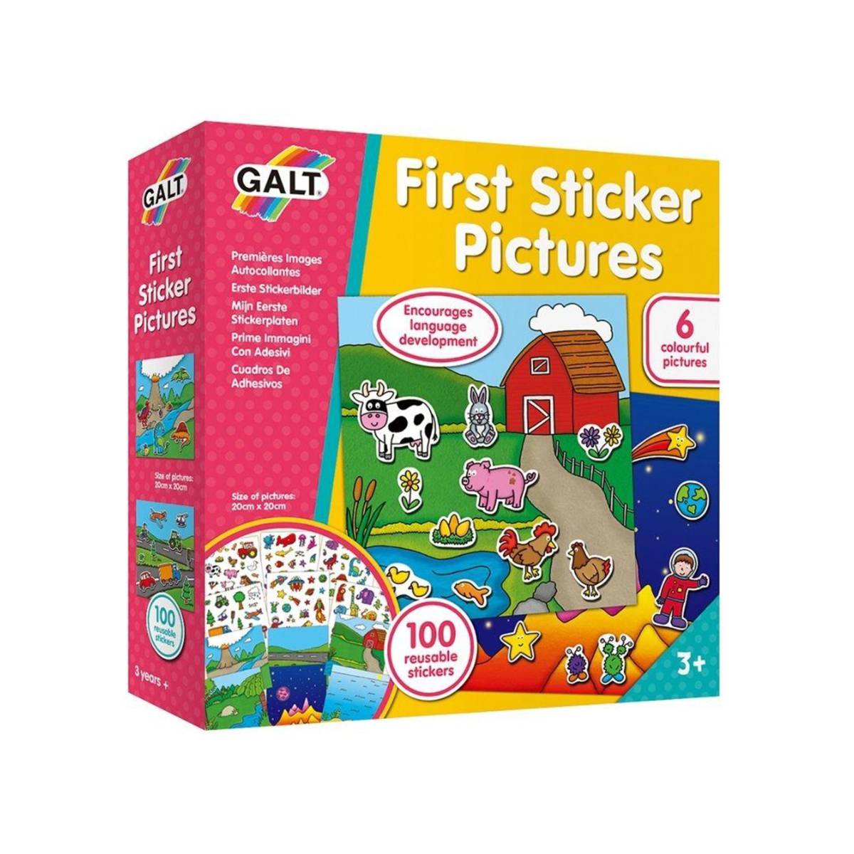 Galt First Sticker Pictures | NTUC FairPrice