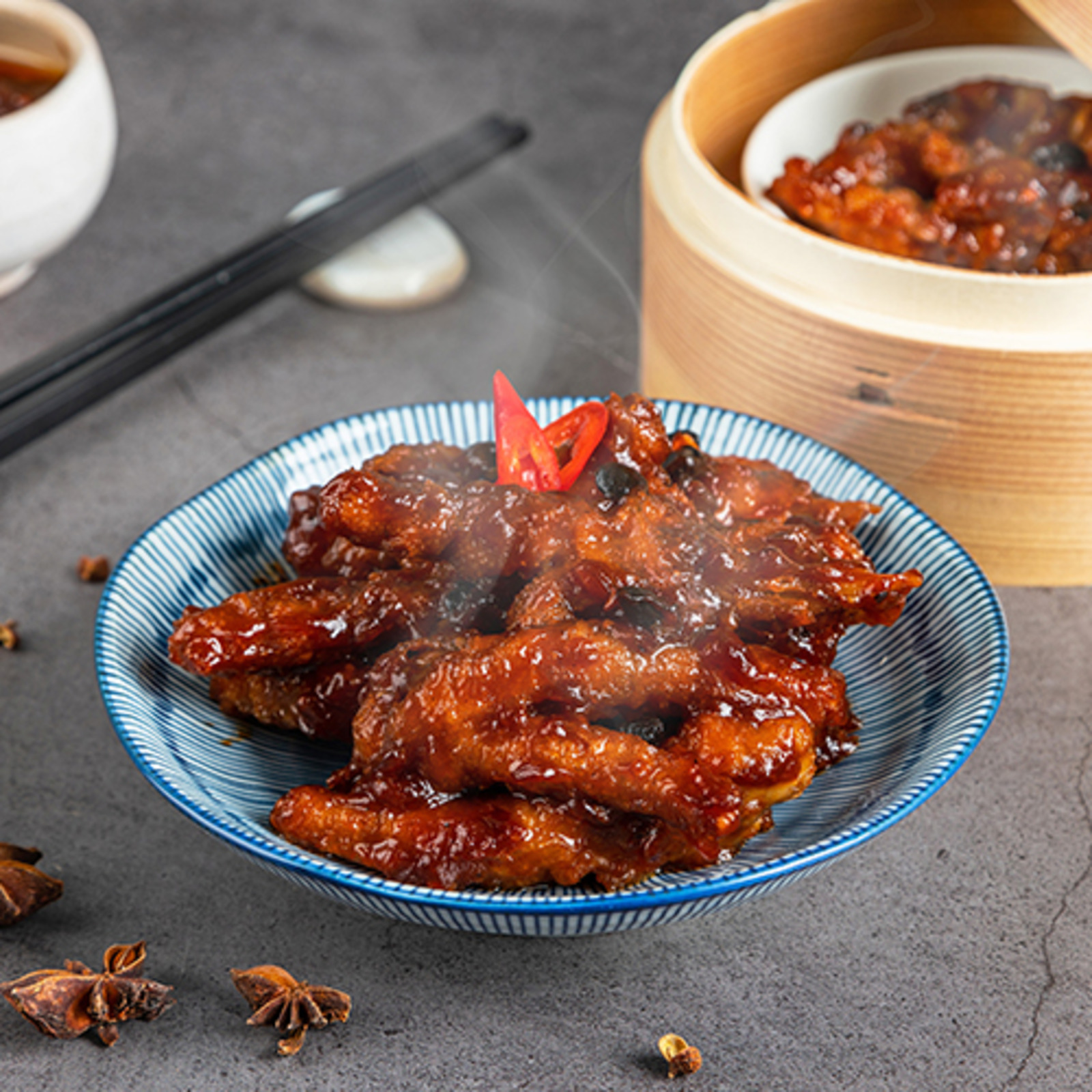 Tunglok TungLok Chicken Claw With Black Bean Sauce | NTUC FairPrice