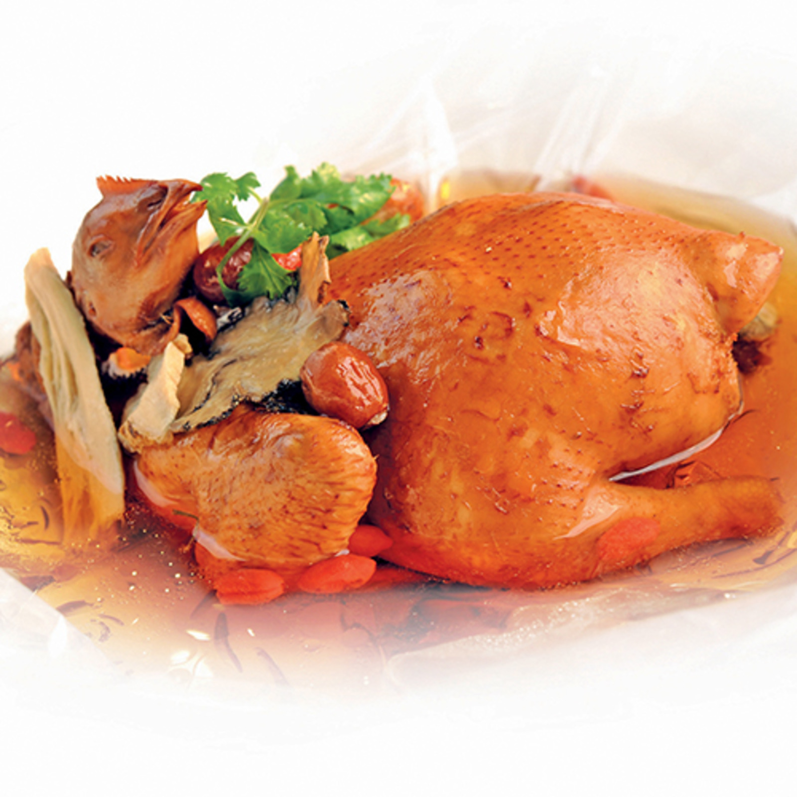 Tunglok TungLok Herbal Chicken (Half Bird) | NTUC FairPrice