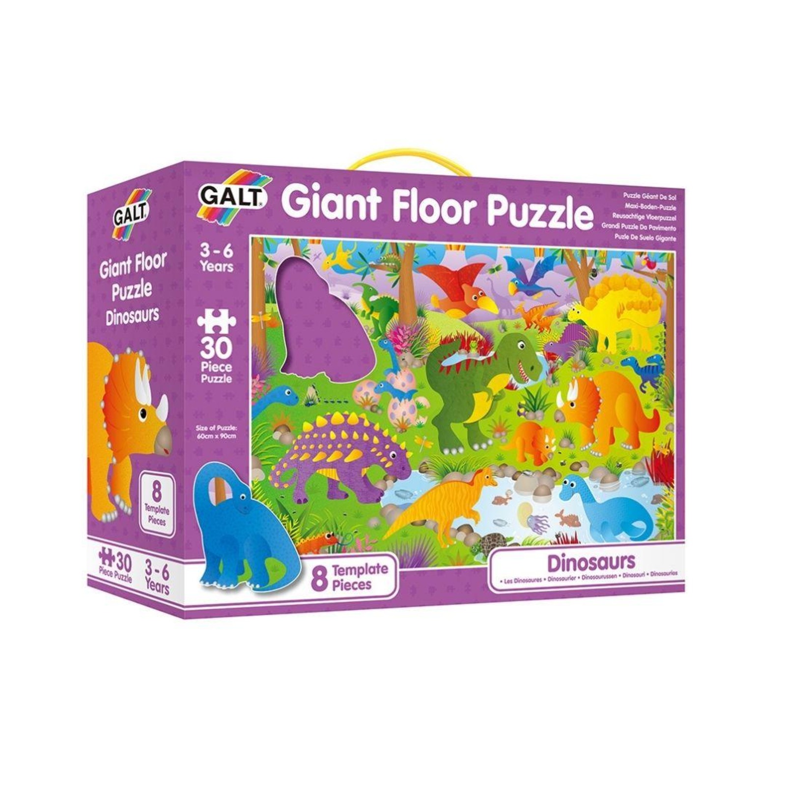 Galt Giant Floor Puzzles (Dinosaurs) | NTUC FairPrice