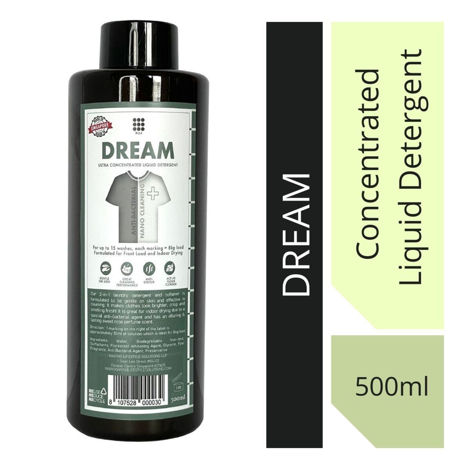 Dream Original Concentrated Laundry Detergent (Flora Scent) | NTUC ...