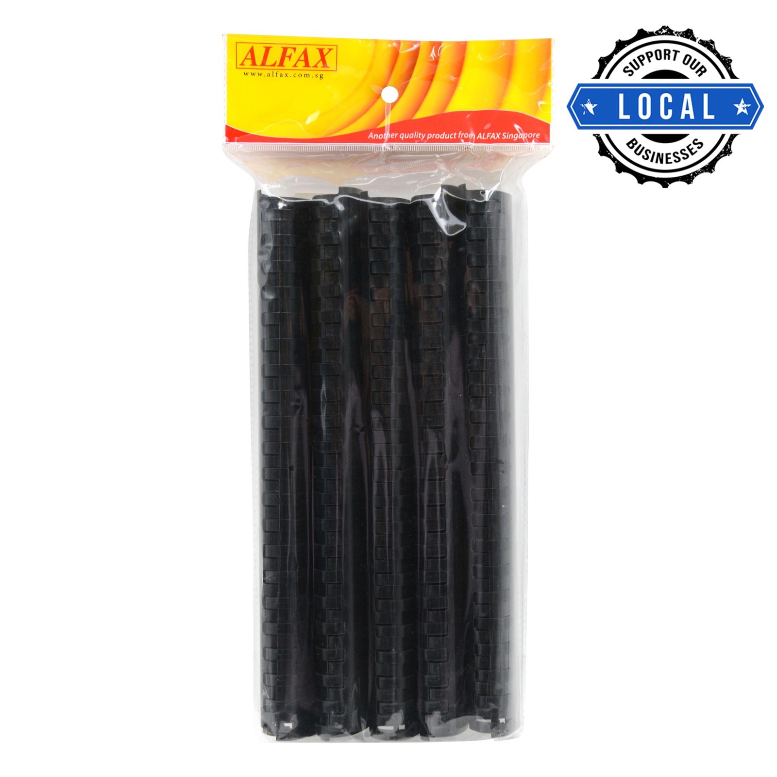 Alfax 151BK Binding Ring 51mm 21Rings A4 Black | NTUC FairPrice