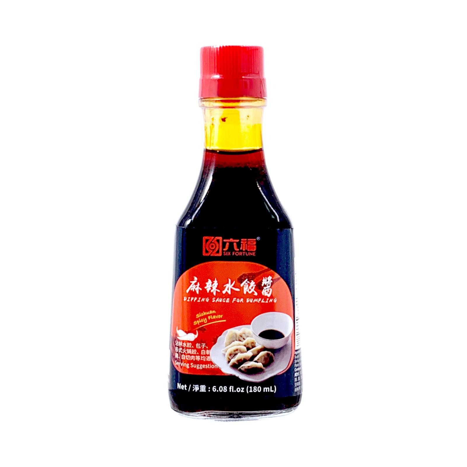 Six Fortune Dumpling Sauce Sichuan Spicy Flavor | NTUC FairPrice