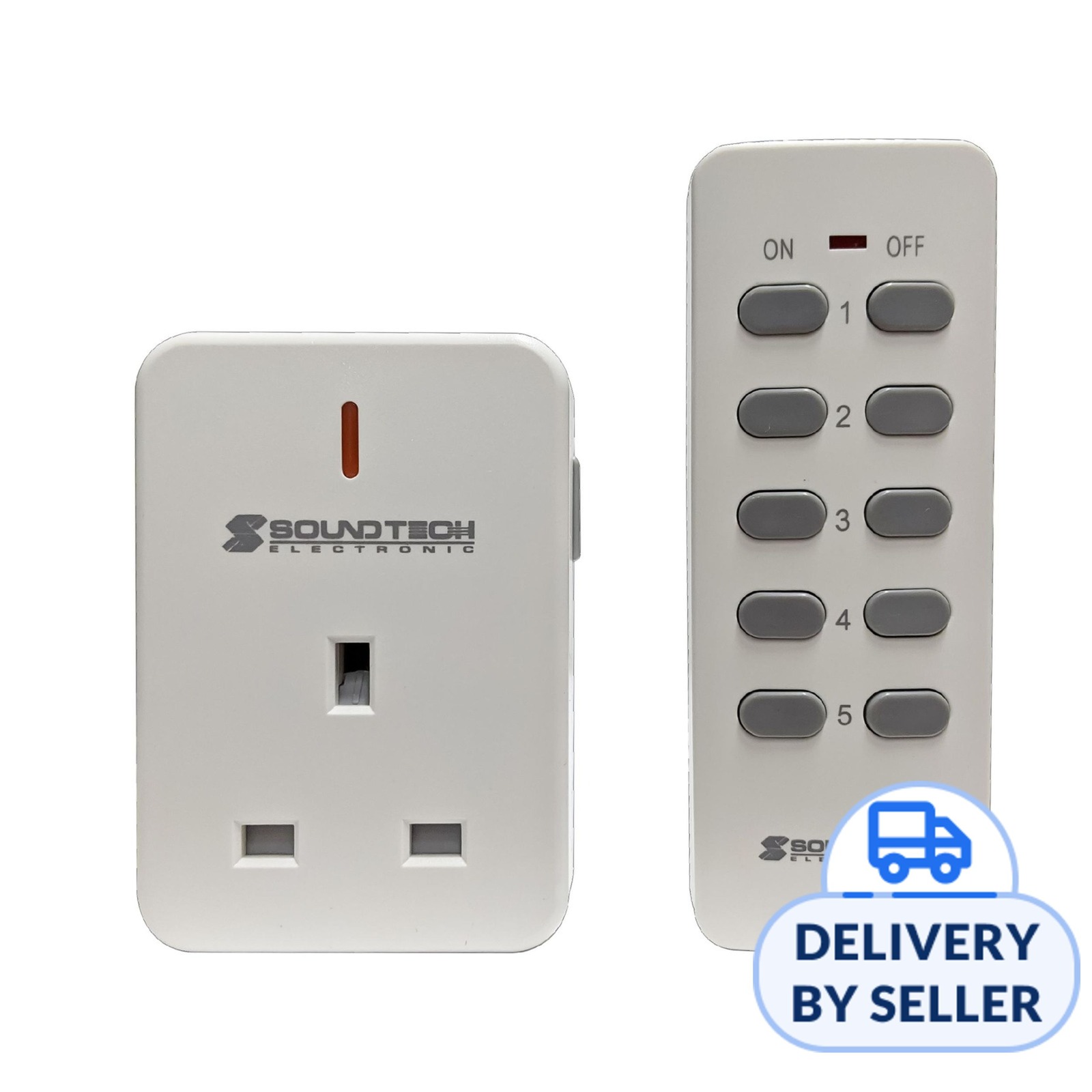 Soundteoh RF Remote Controlled on/off Set | NTUC FairPrice