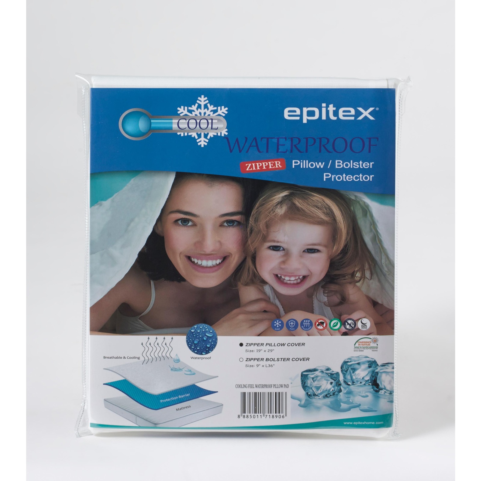 Epitex Cooling Waterproof Pillow Protector | NTUC FairPrice
