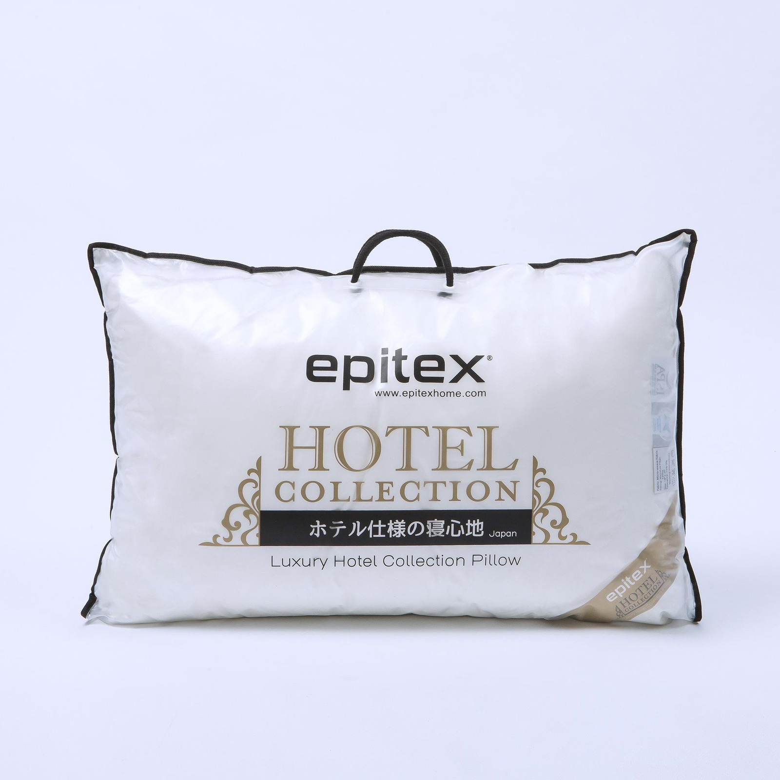 Epitex Luxury Hotel Collection Pillow 1200g | NTUC FairPrice