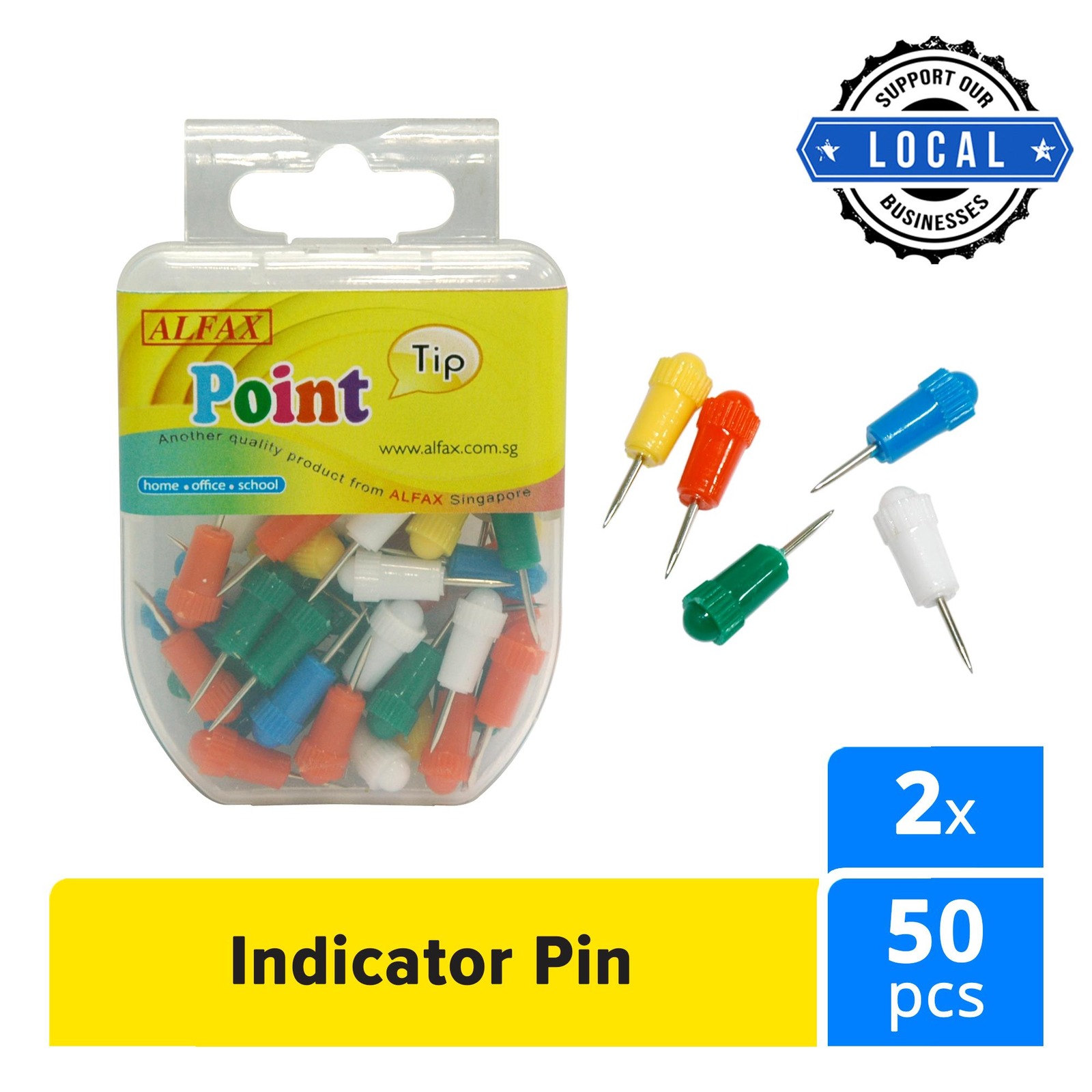 Alfax Pt644 Indicator Pin | NTUC FairPrice