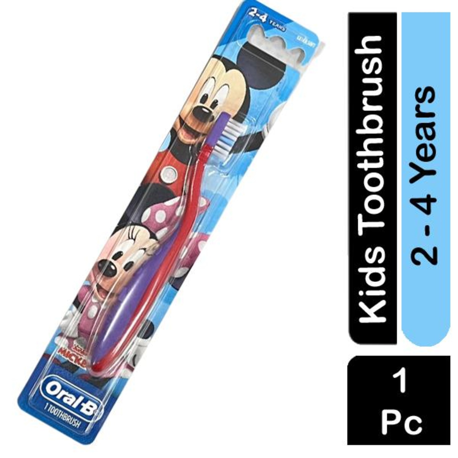 Oral-B DISNEY MICKEY 2-4 Years Stages2 EXTRA SOFT Toothbrush | NTUC ...