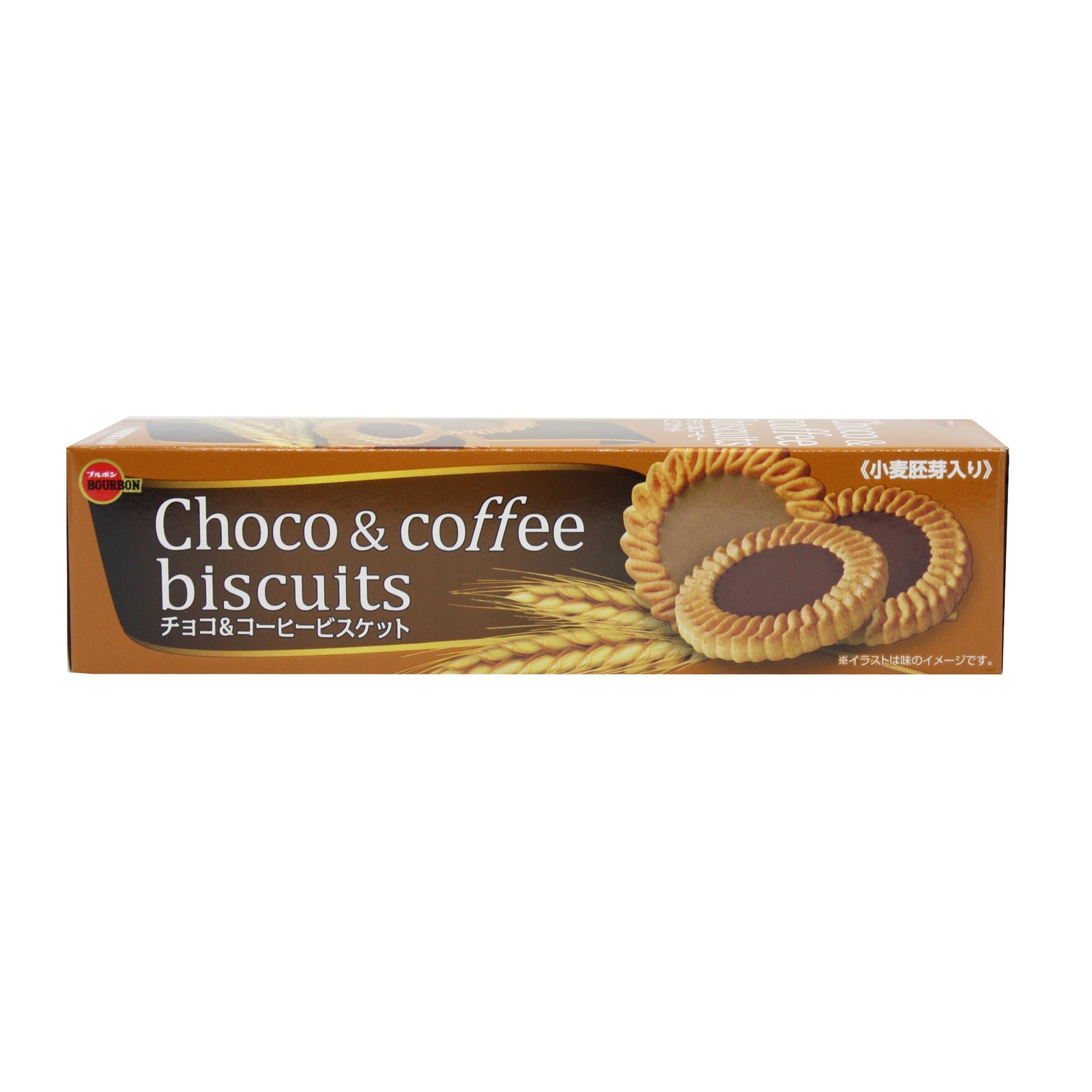 Bourbon Choco & Coffee Biscuit | NTUC FairPrice