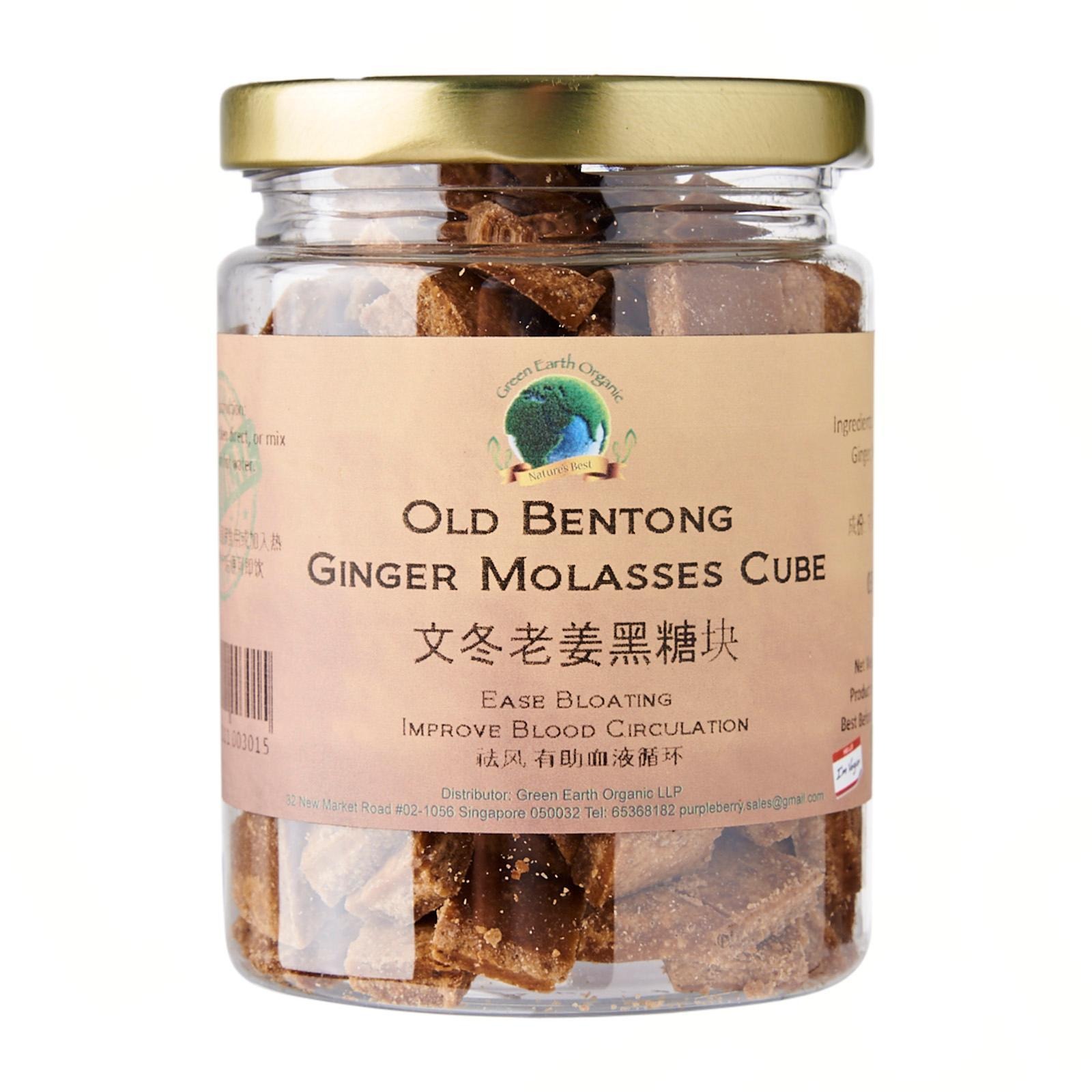 Green Earth Old Bentong Ginger with Molasses cube | NTUC FairPrice