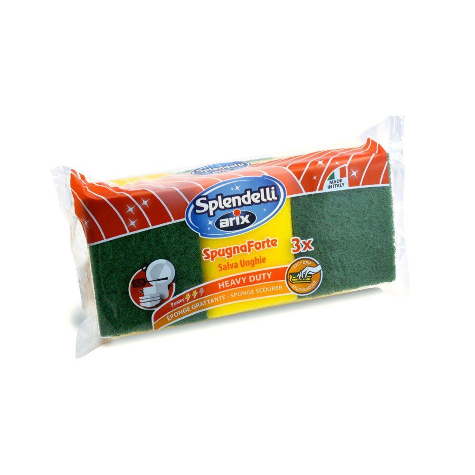 Arix Splendelli Easy Grip Sponge | NTUC FairPrice