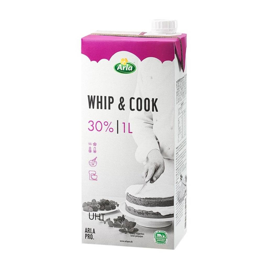 Arla Whip & Cook Cream 30% Fat | NTUC FairPrice