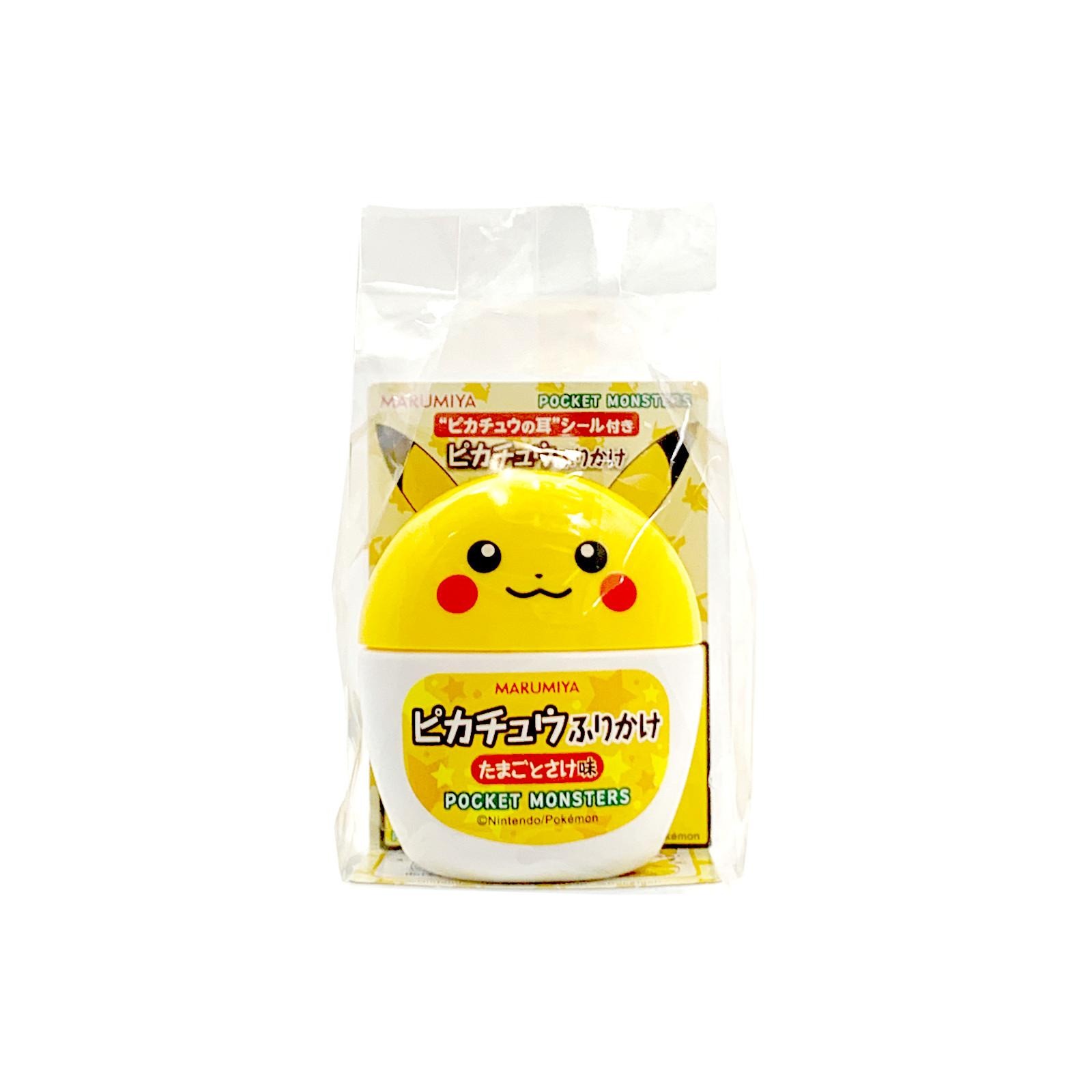 Marumiya Pikachu Egg Salmon Furikake(Rice Sprinkles) | NTUC FairPrice