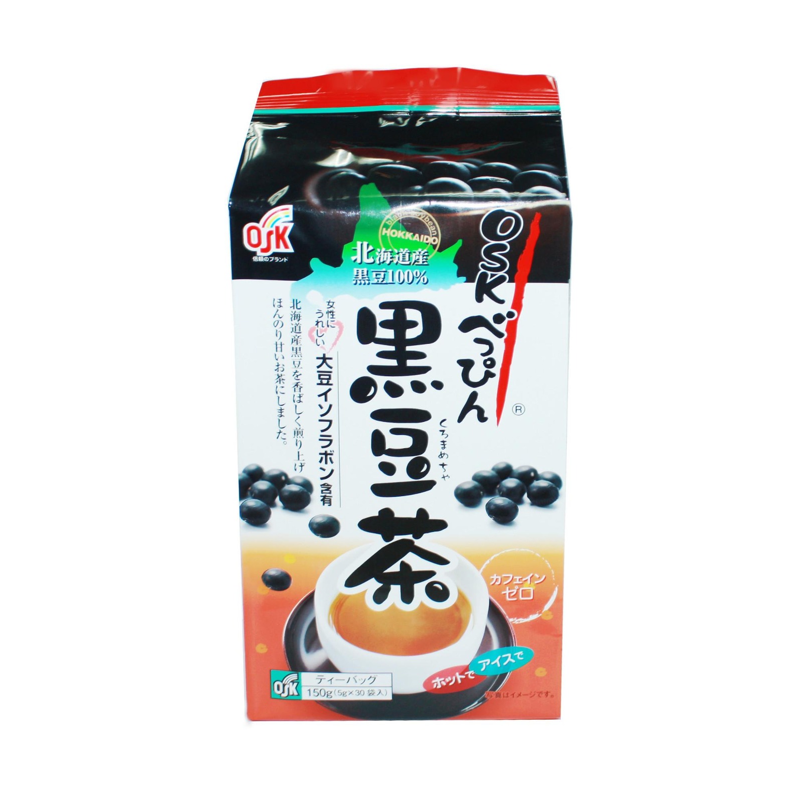 OSK Beppin Kuromame Cha(Black Bean Tea) 30P | NTUC FairPrice