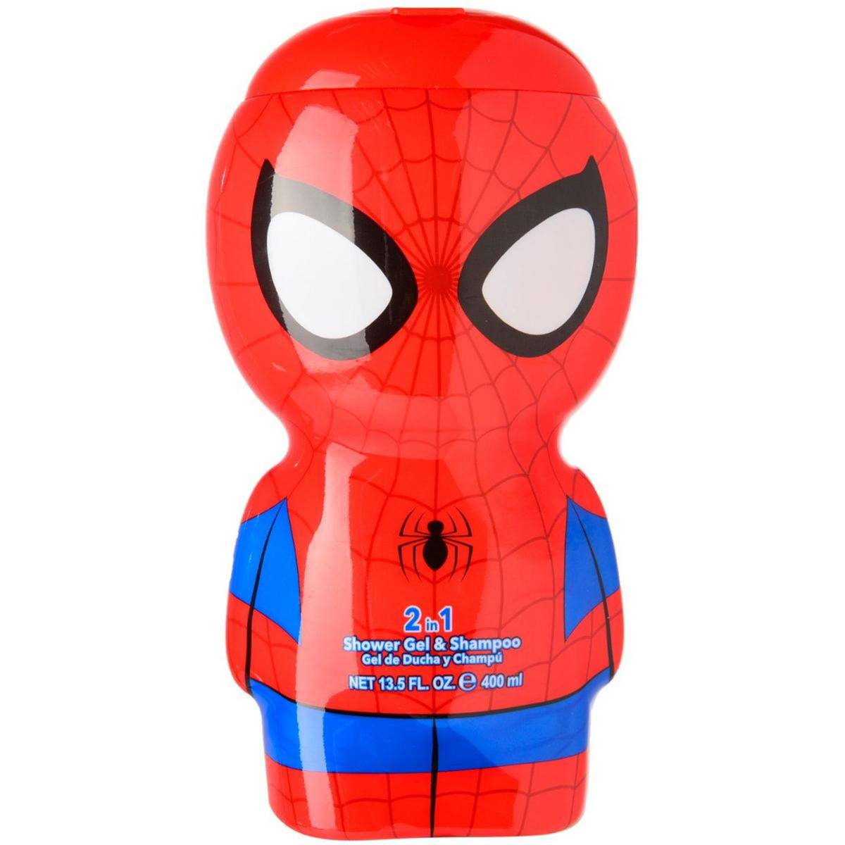 Air Val Spider-Man 2D 2 in 1 Shower Gel & Shampoo | NTUC FairPrice