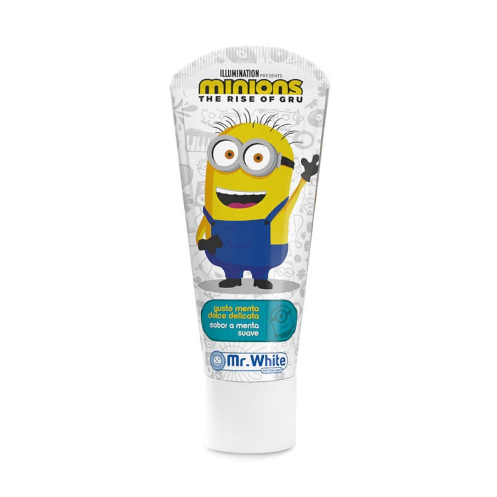 Mr White Minions Toothpaste | NTUC FairPrice