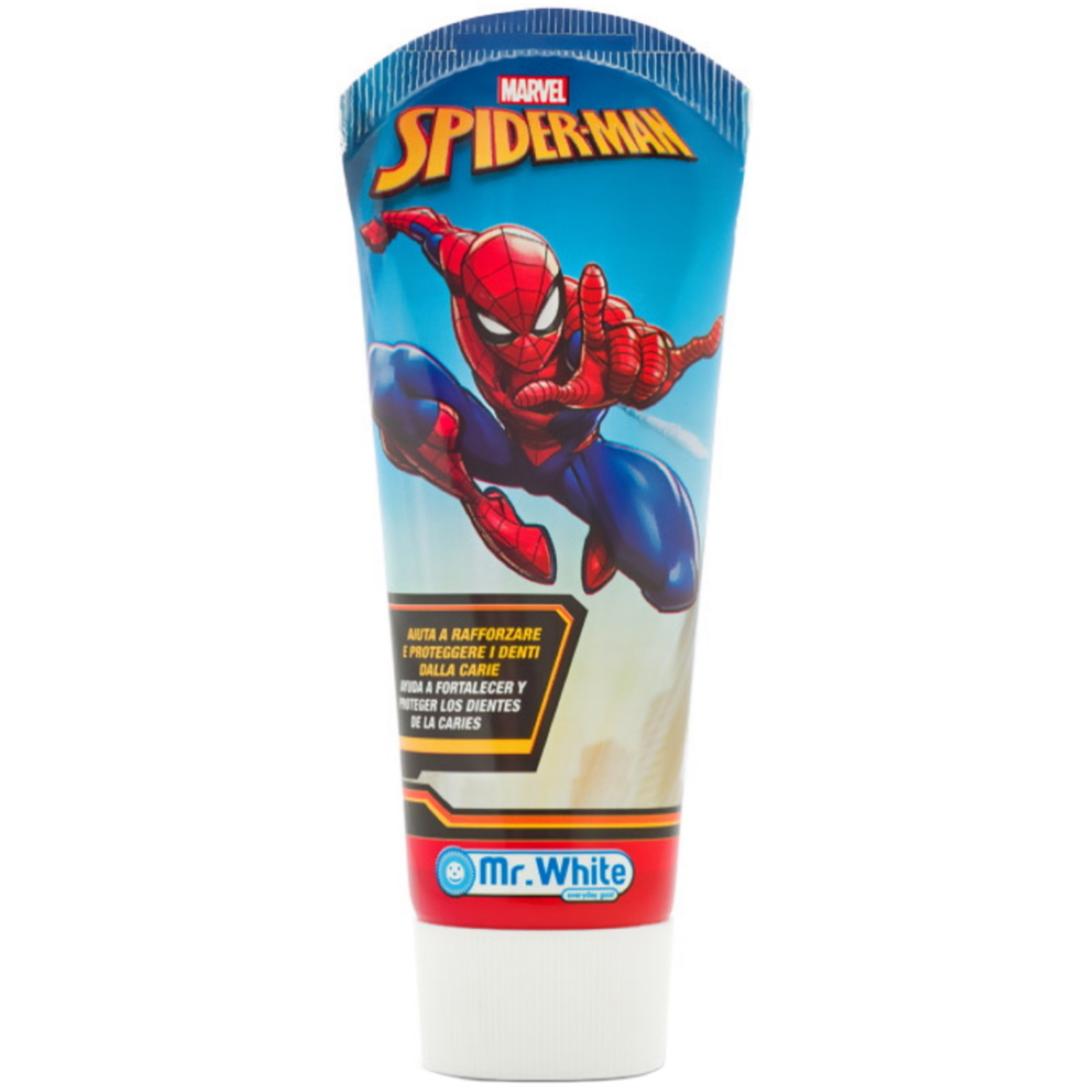 Mr White Spiderman Toothpaste | NTUC FairPrice