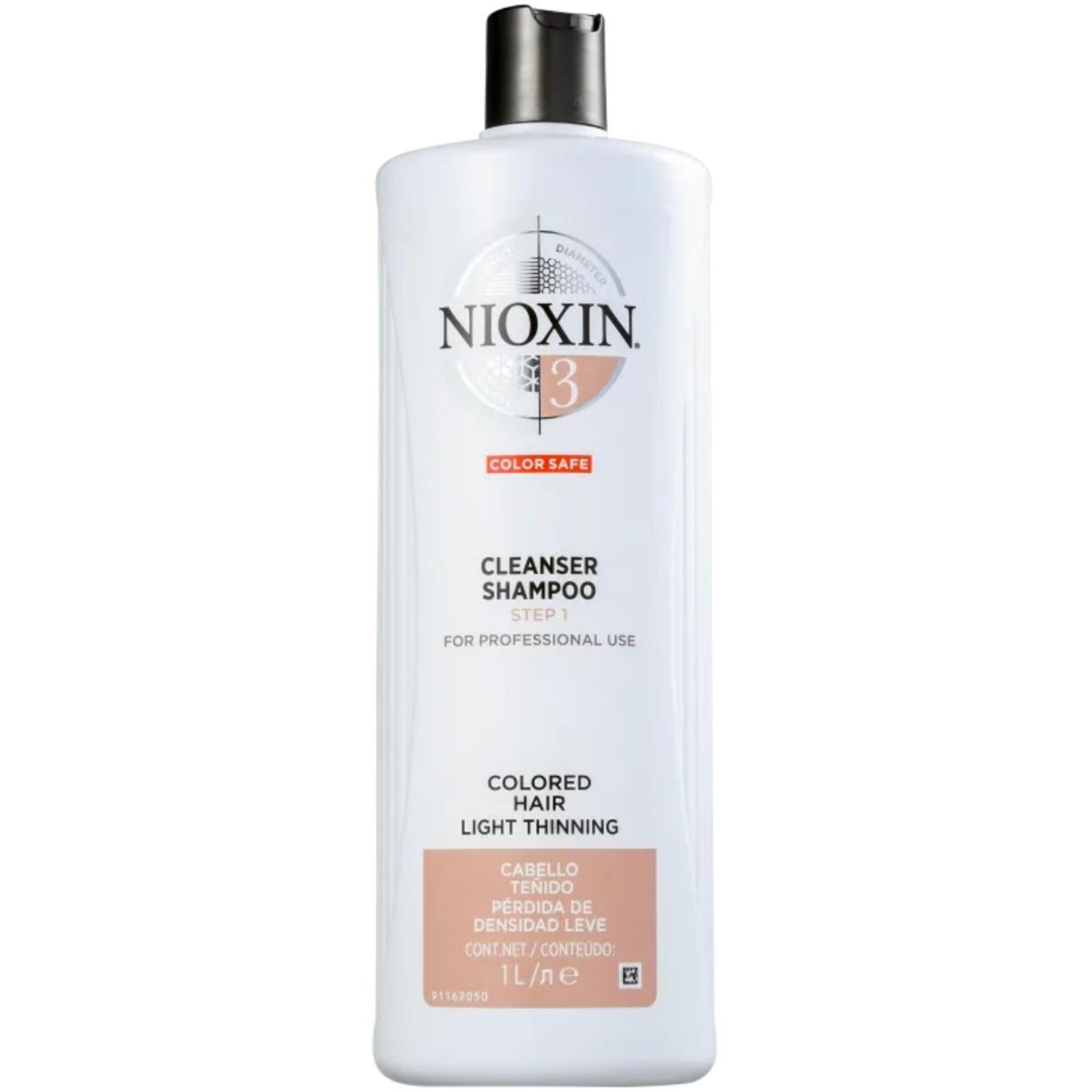 Nioxin System 3 Cleanser Shampoo | NTUC FairPrice