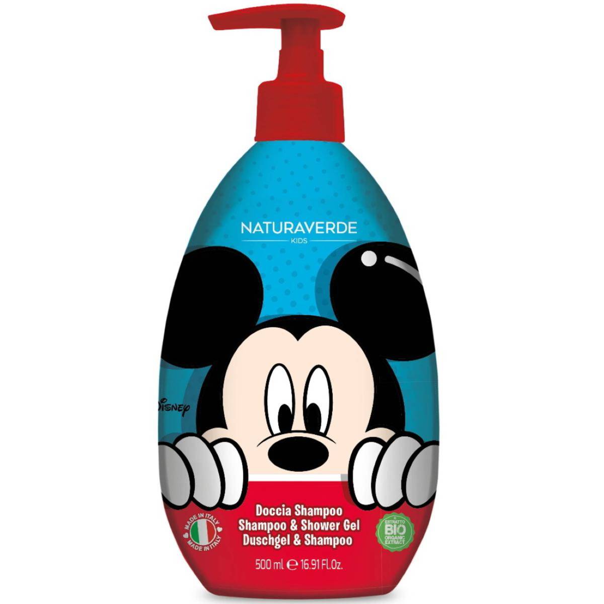 Naturaverde Disney Classic Shampoo & Shower Gel Mickey | NTUC FairPrice
