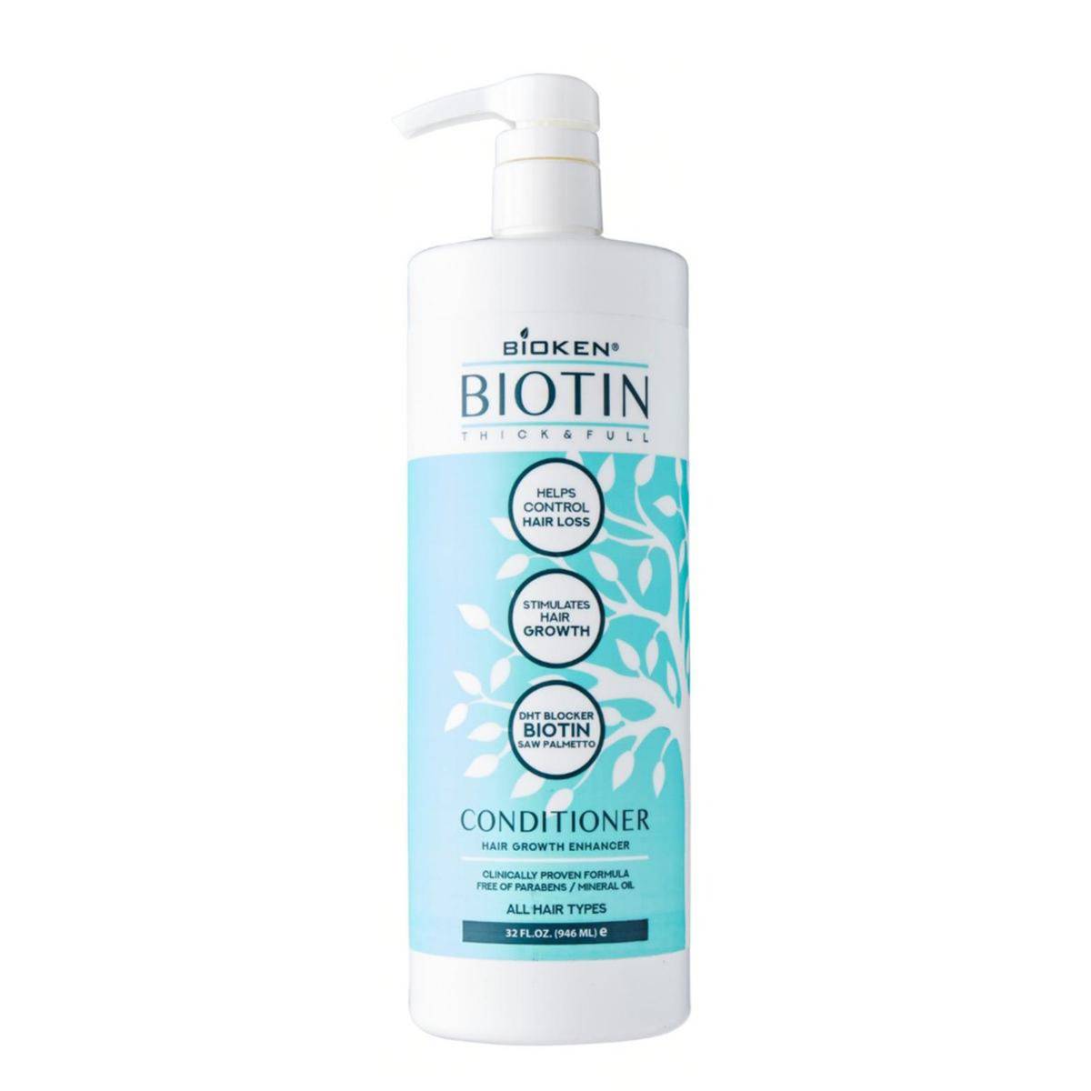 Bioken Biotin Thick and Full Conditioner All Hair Type | NTUC FairPrice