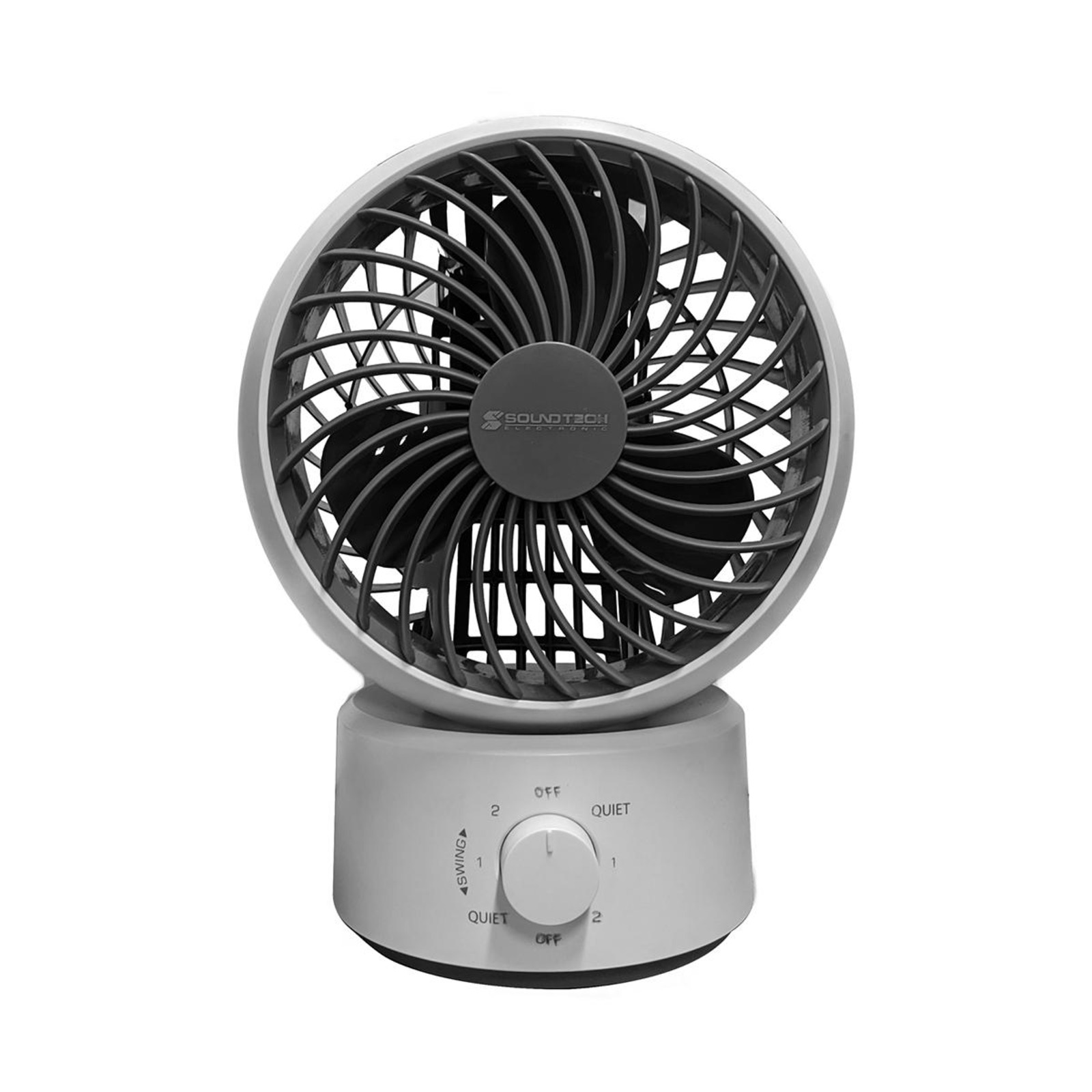 Soundteoh 6 Inch Air Circulator Fan | NTUC FairPrice