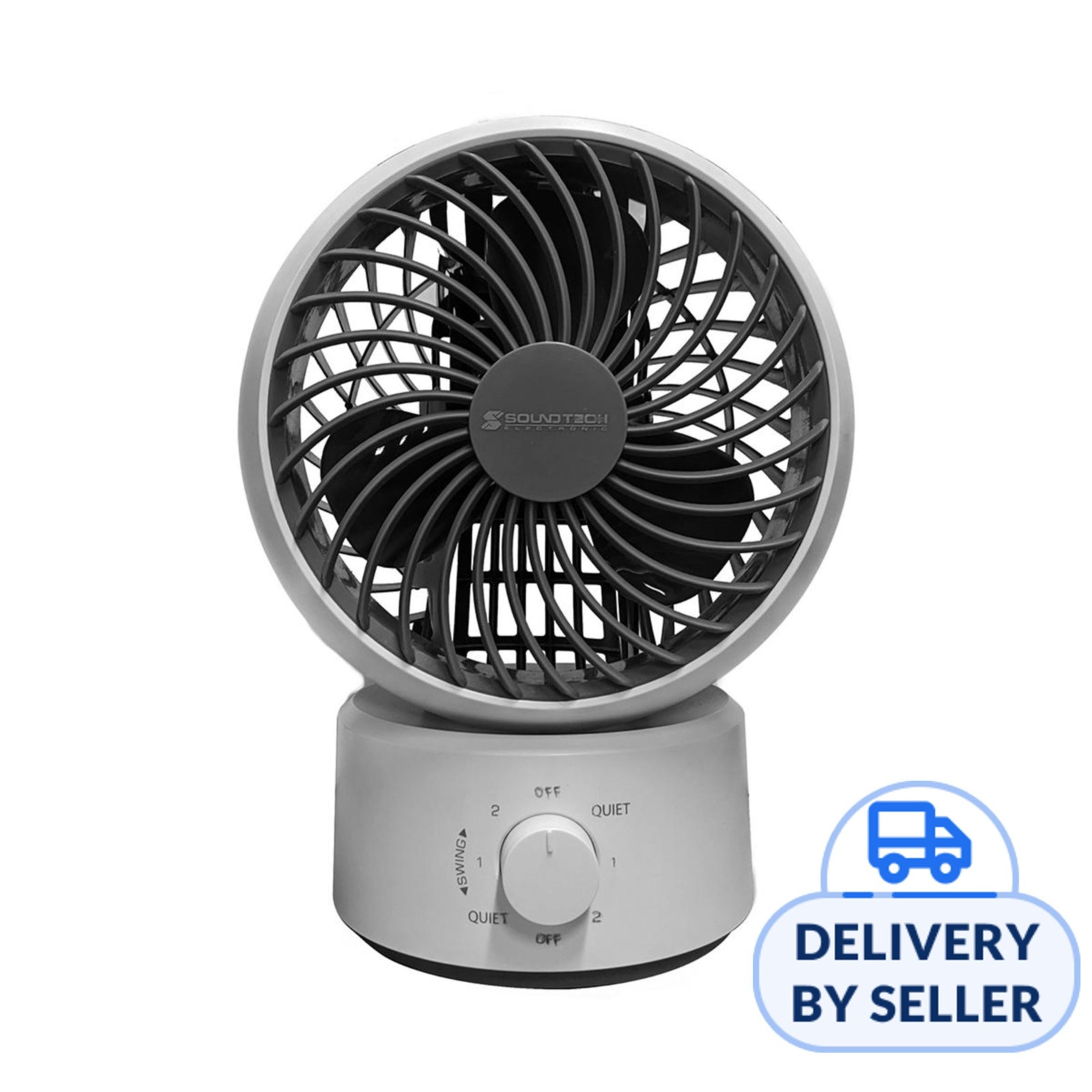 Soundteoh 6 Inch Air Circulator Fan | NTUC FairPrice