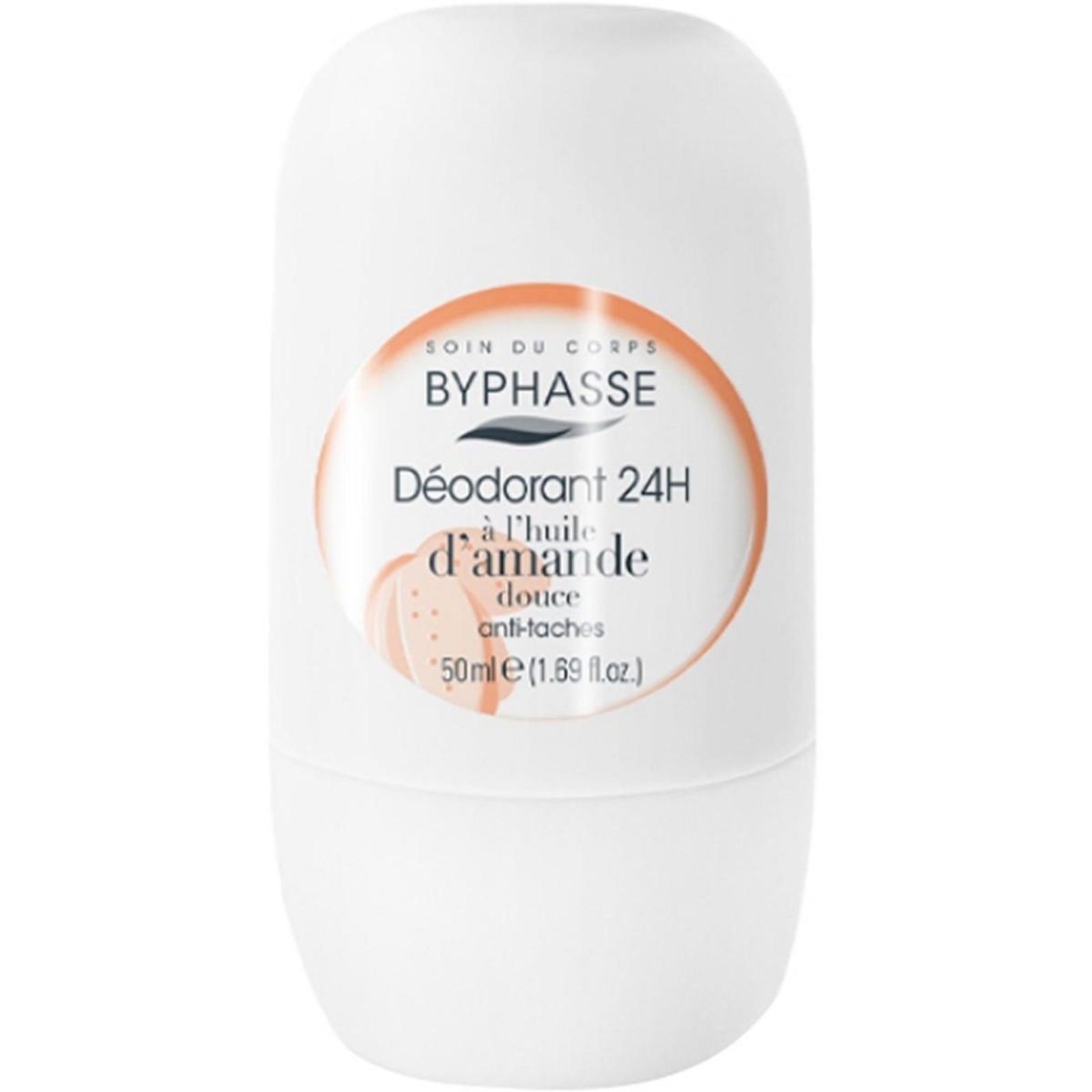 Byphasse Deodorant Roll On 24H A' L Huile D'Amande Douce | NTUC FairPrice