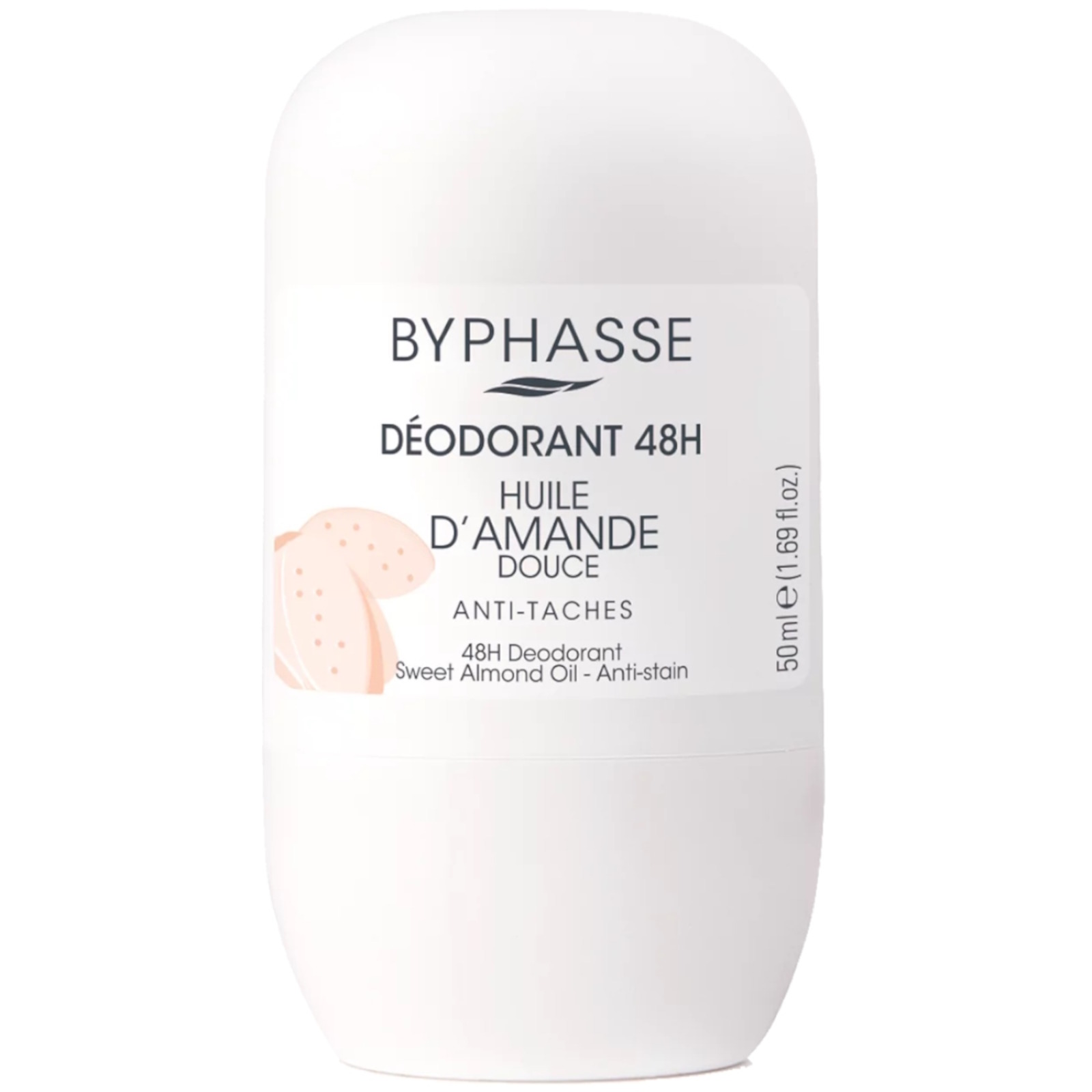 Byphasse Deodorant Roll On 24H A' L Huile D'Amande Douce | NTUC FairPrice