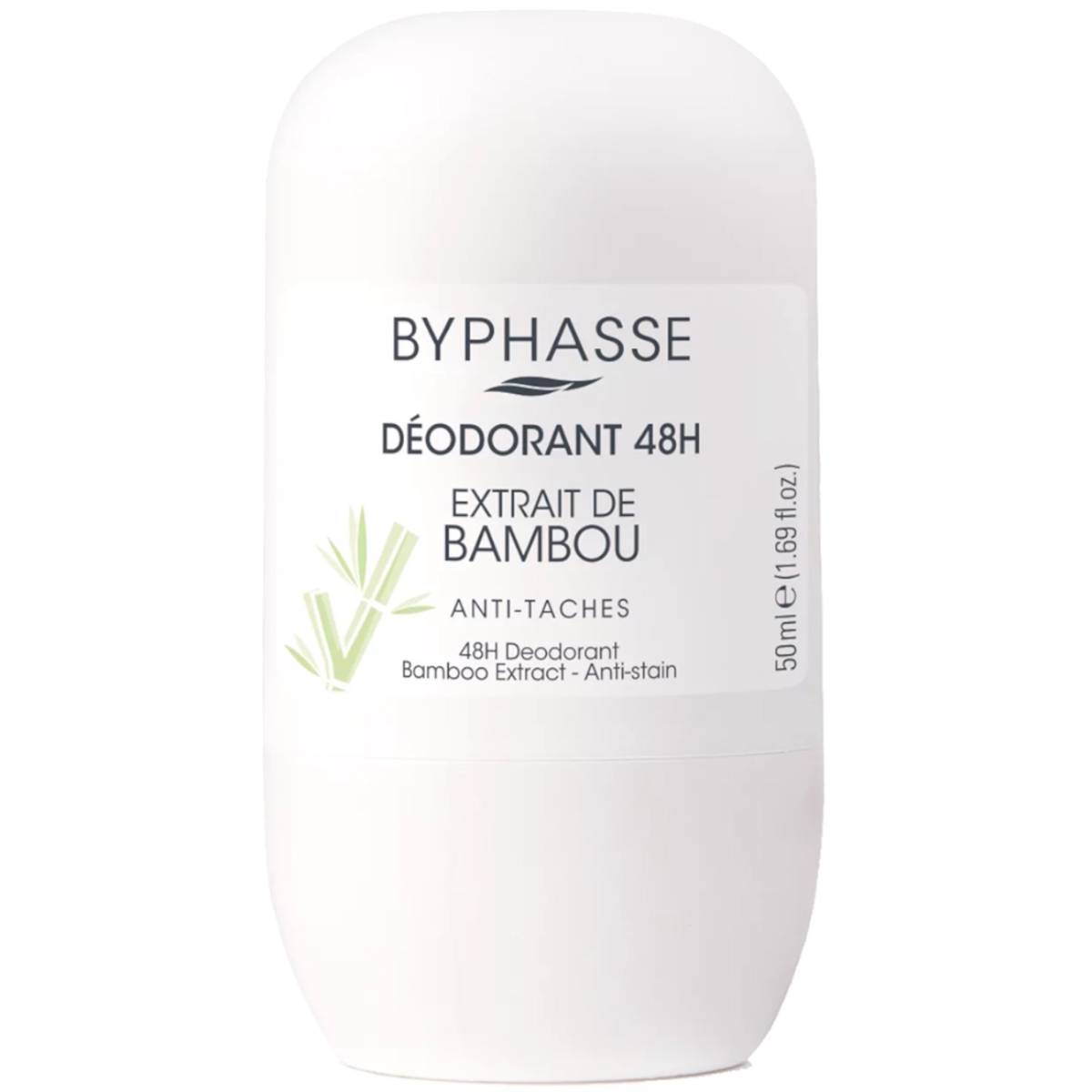 Byphasse Deodorant Roll On Extrait De Bamboo | NTUC FairPrice