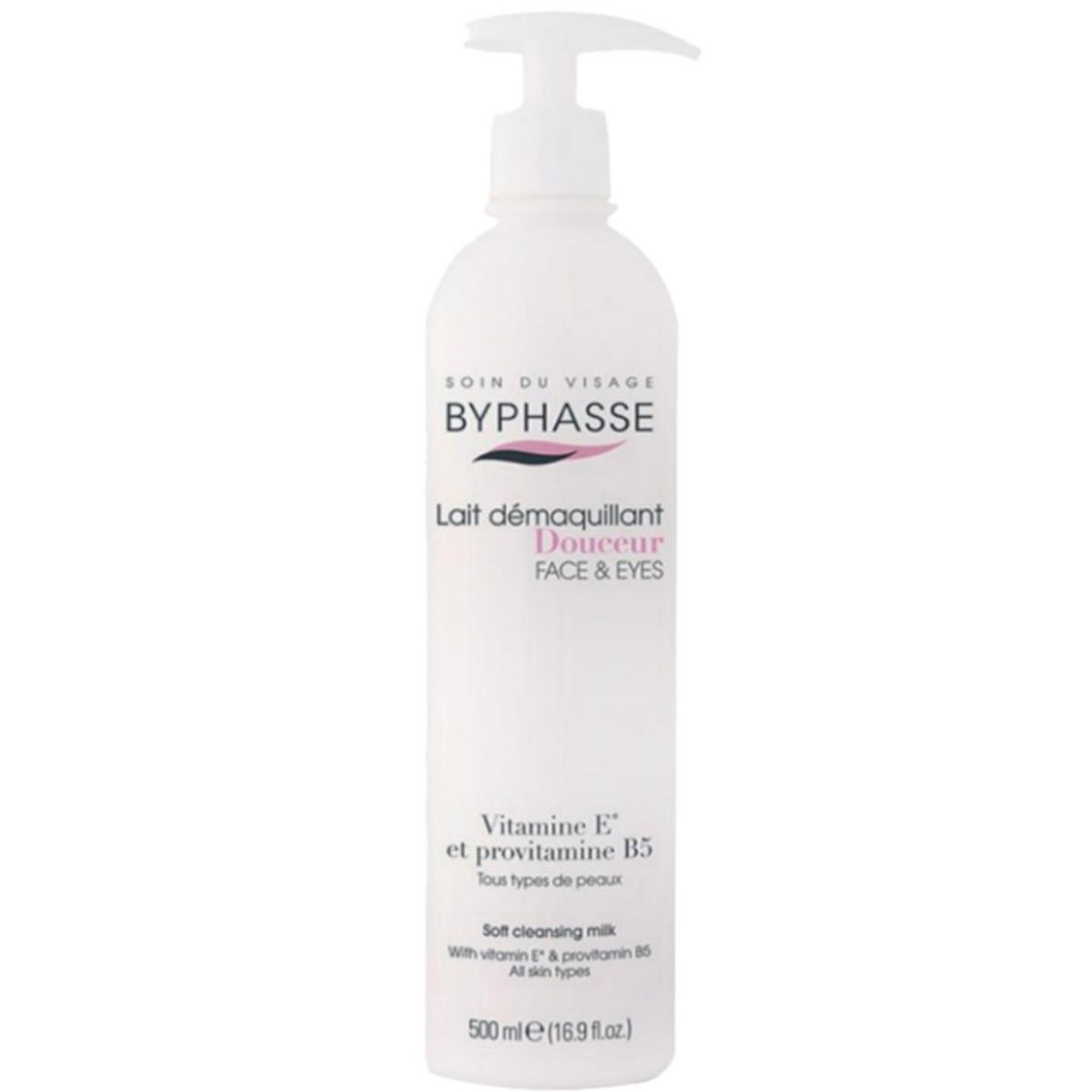 Byphasse Soft Cleansing Milk Face and Eyes All Skin Type | NTUC FairPrice