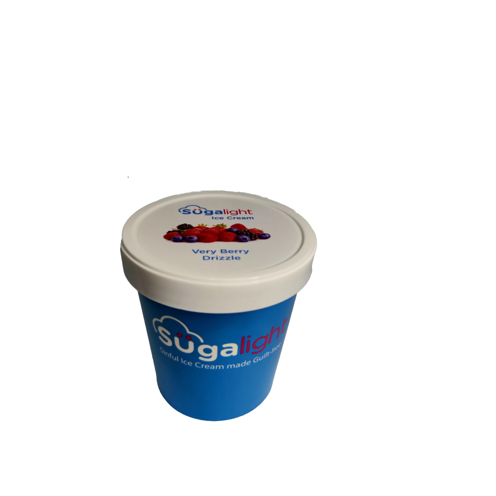 Sugalight Very Berry Drizzle Ice Cream - No Sugar Added | NTUC FairPrice