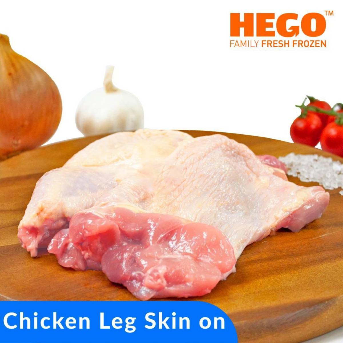 Hego Skin on Boneless Chicken Leg Chilled | NTUC FairPrice