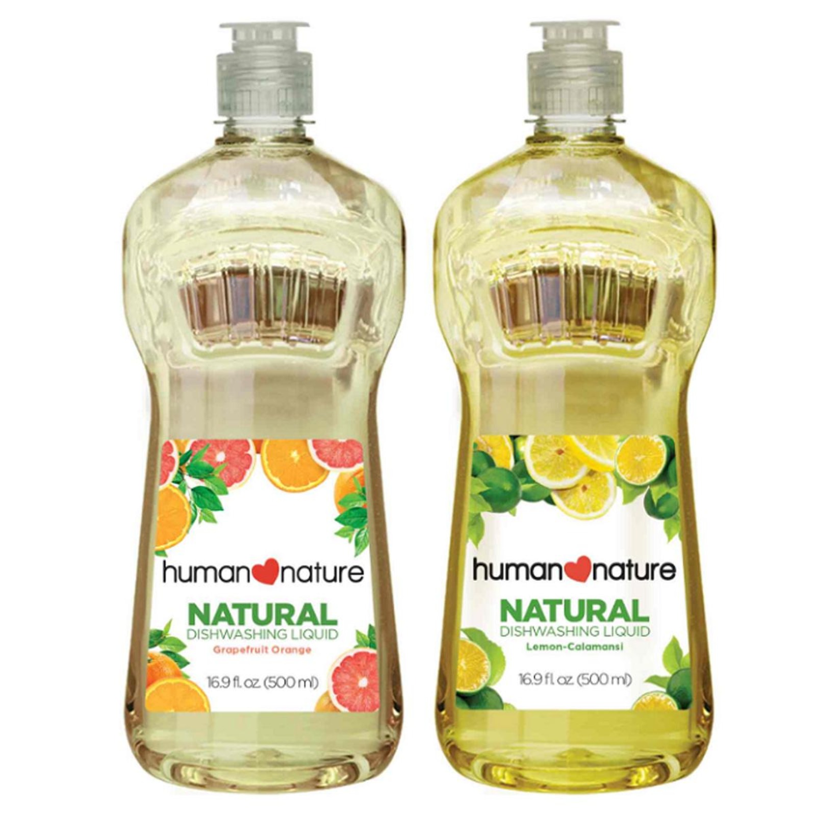 Human Nature All Natural Dishwashing Liquid, Grapefruit Orang | NTUC ...