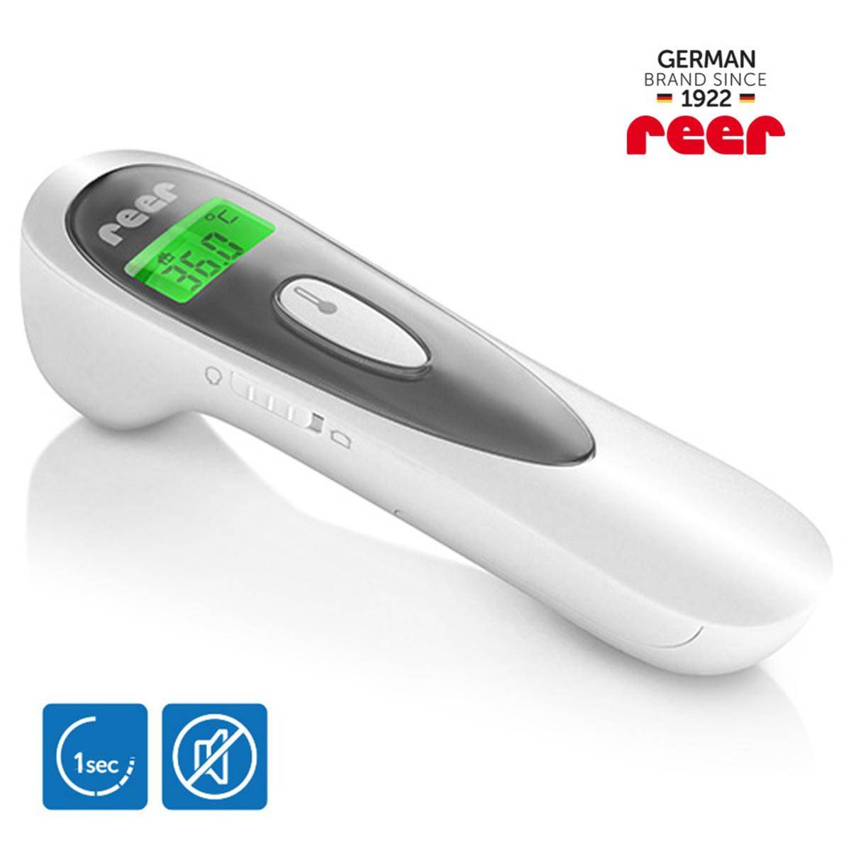Reer Color SoftTemp 3in1 Contactless Infrared Thermometer | NTUC FairPrice