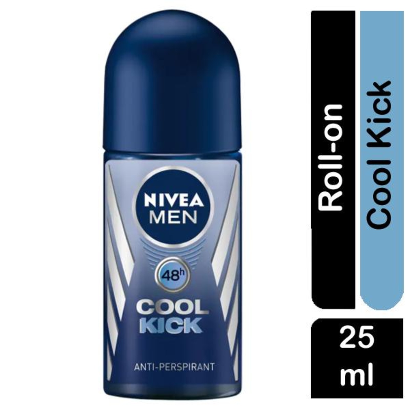 Nivea MEN Cool Kick 48H Anti-Perspirant Roll-On | NTUC FairPrice