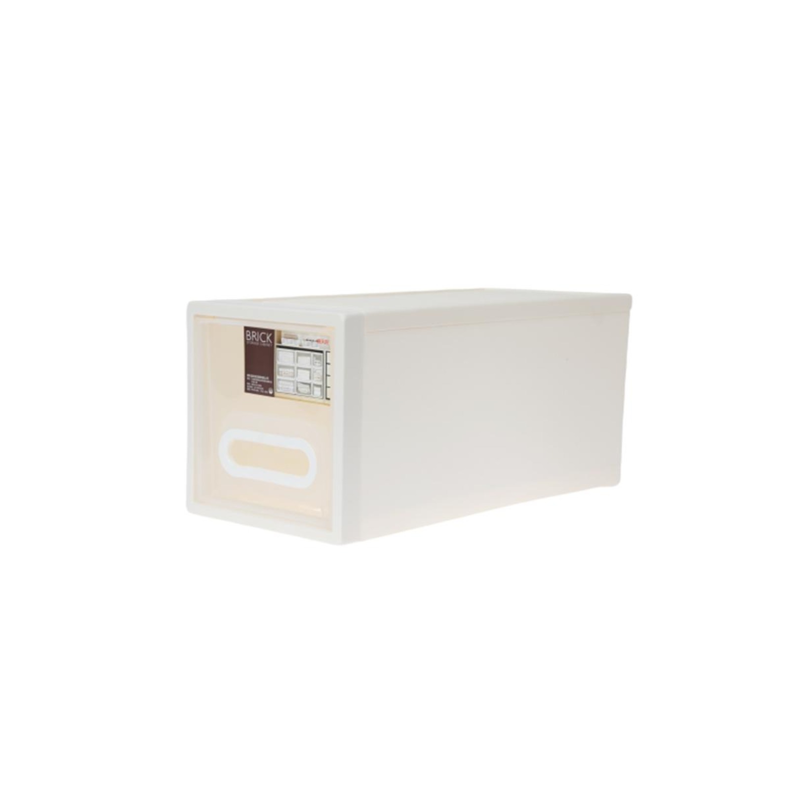 Citylife Brick Modular Drawer - 9L Clear | NTUC FairPrice