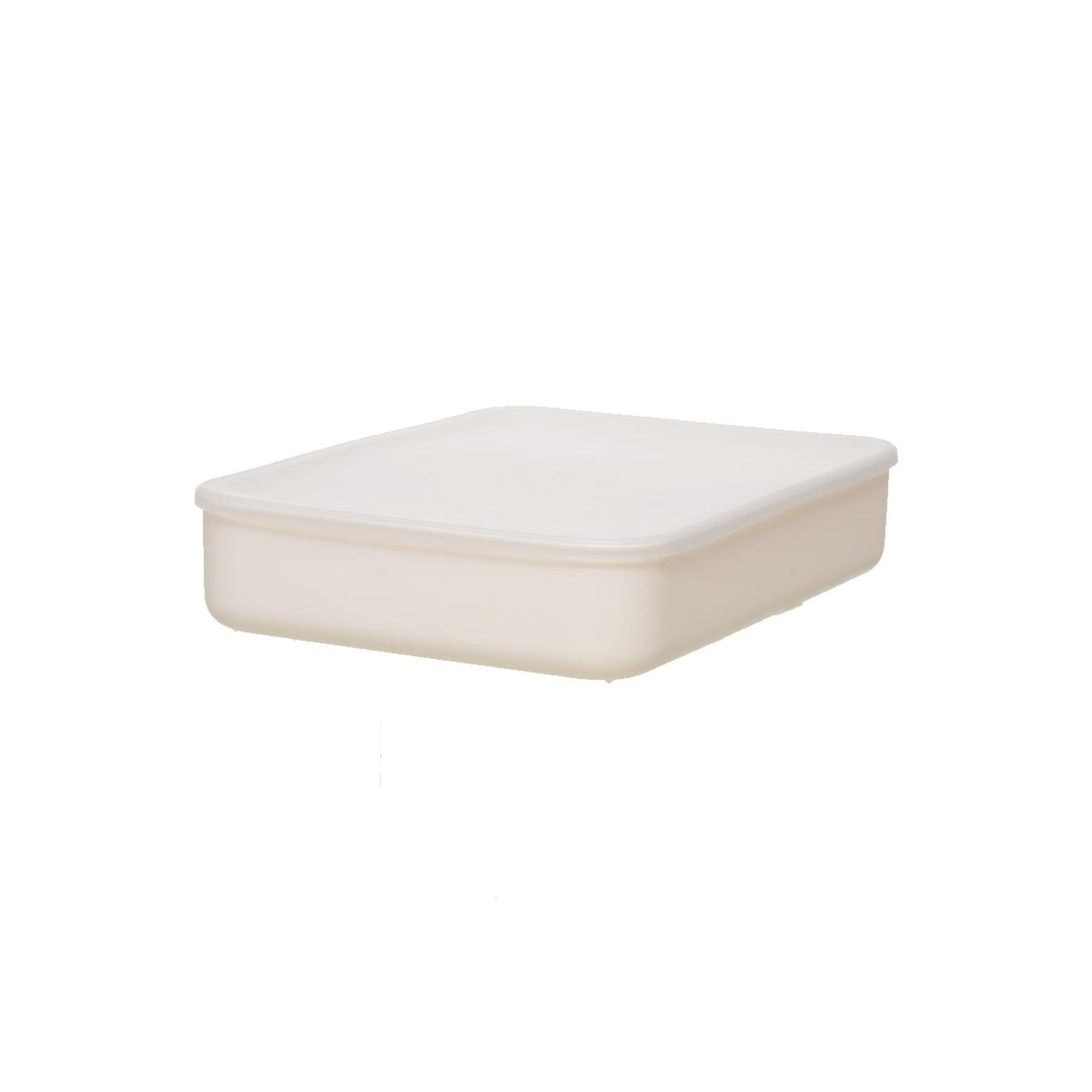Citylife Sleek Storage Box with Lid - 6.5L Flat | NTUC FairPrice