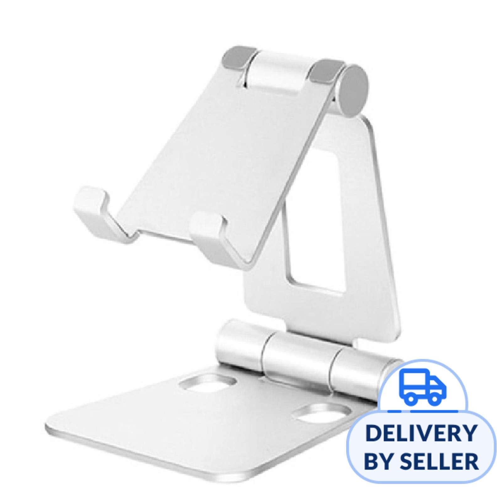 Gadget MIX DJ-16 Foldable Table Phone Stand - Silver | NTUC FairPrice