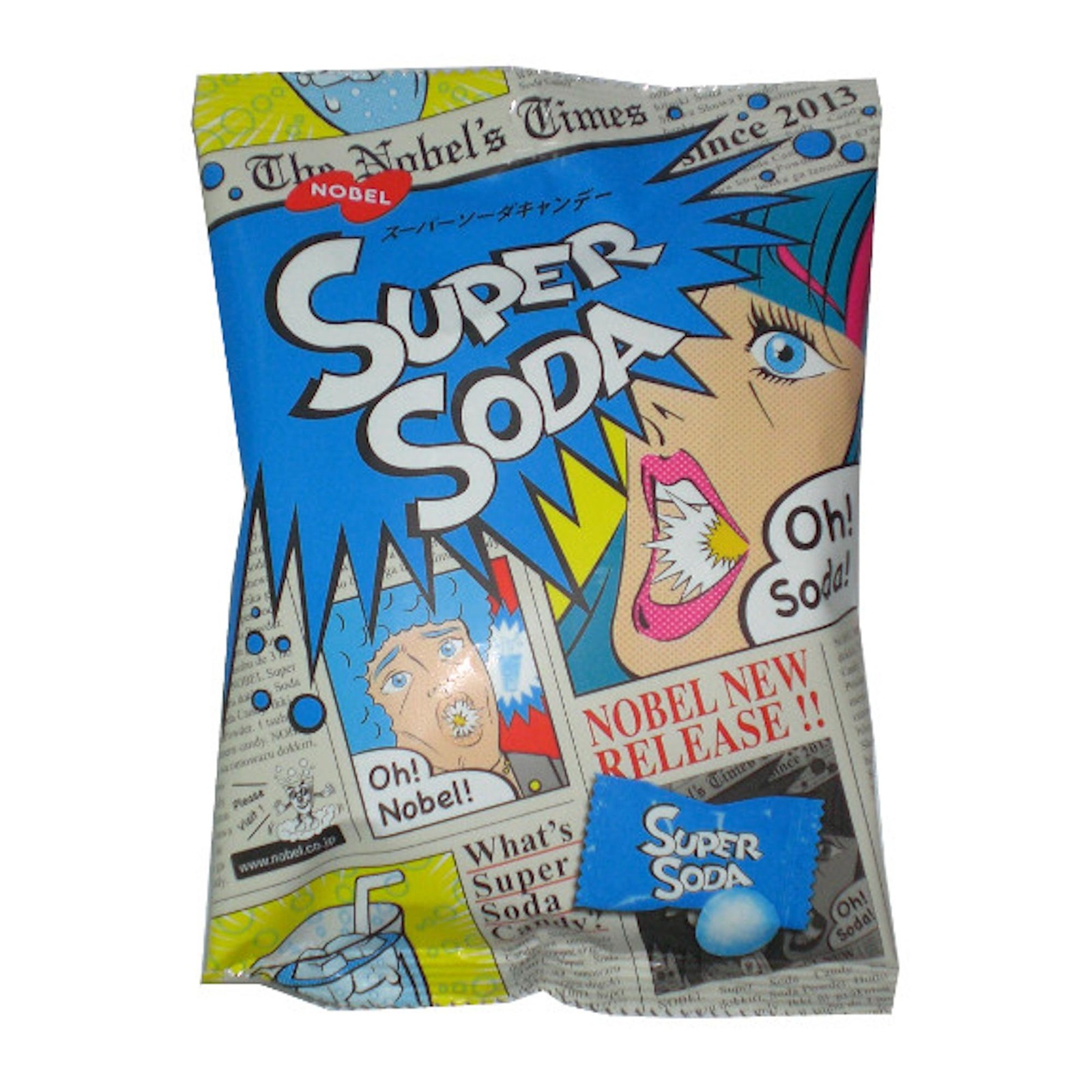 Nobel Super Soda Candy | NTUC FairPrice