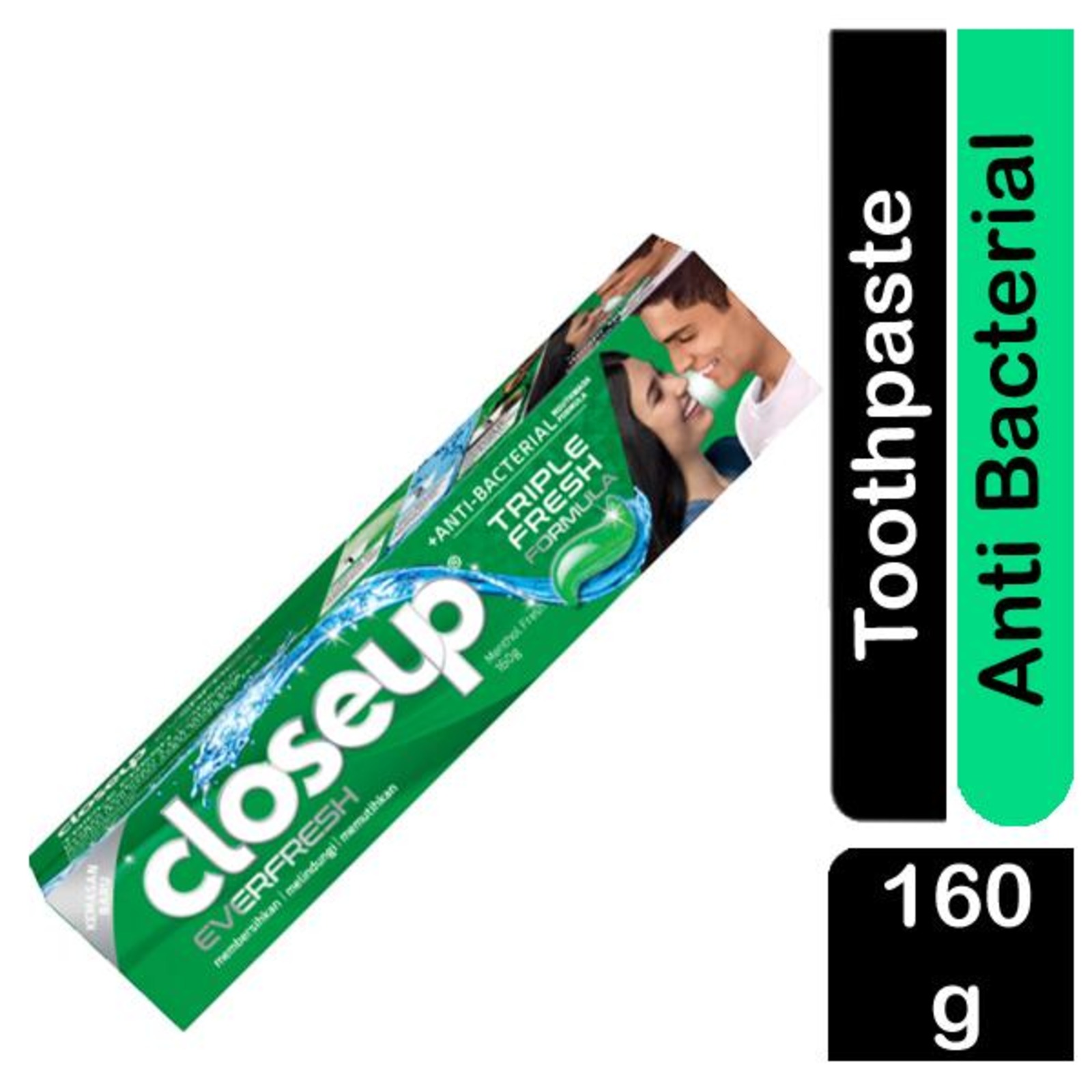 closeup Everfresh Menthol Green Gel Anti-bacterial Toothpaste | NTUC ...