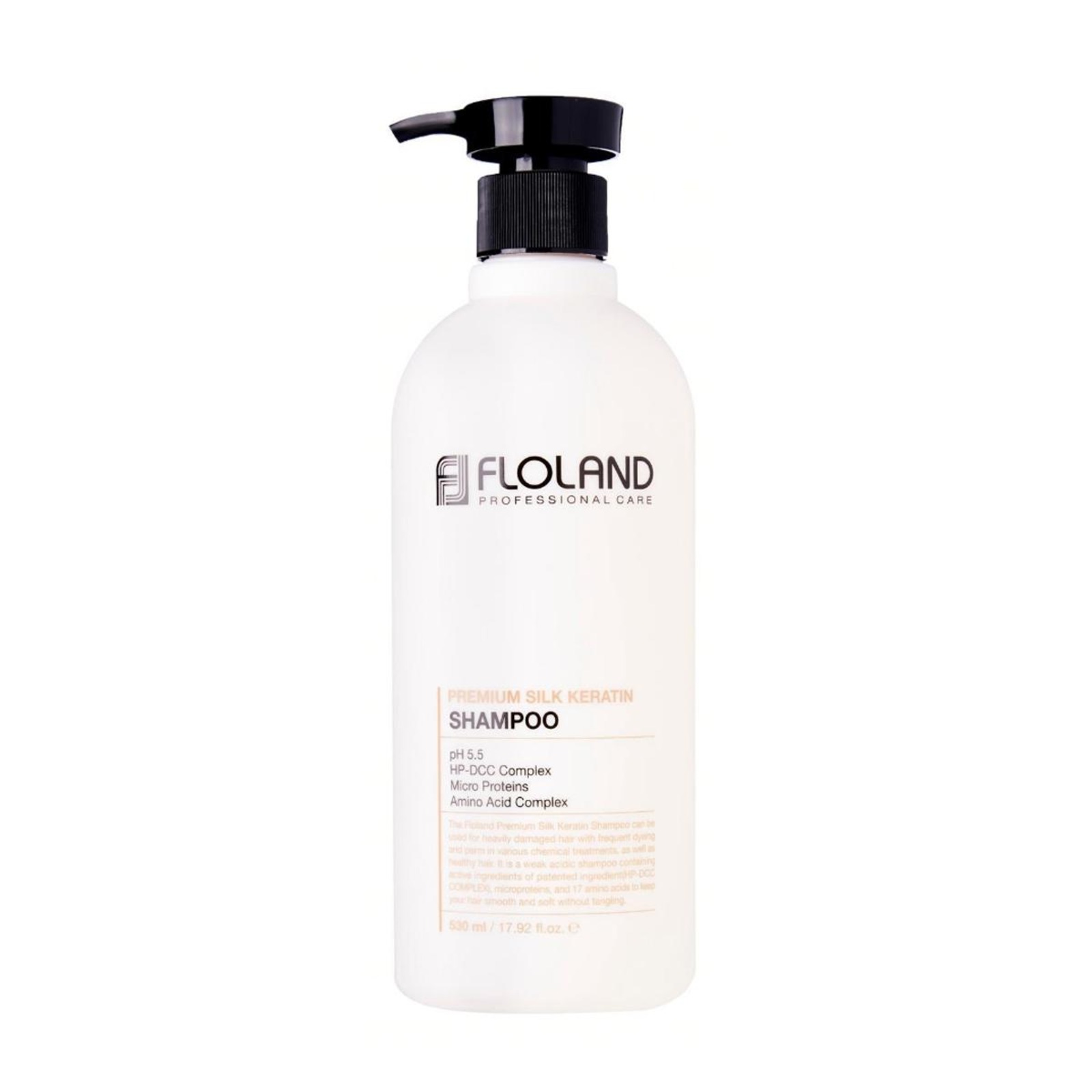Floland Premium Silk Keratin Shampoo | NTUC FairPrice