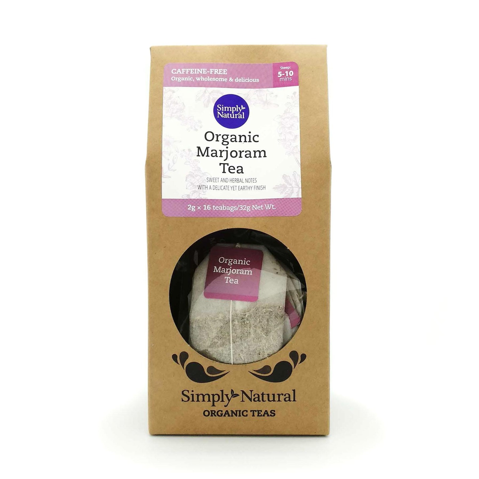 Simply Natural Organic Majoram Tea | NTUC FairPrice