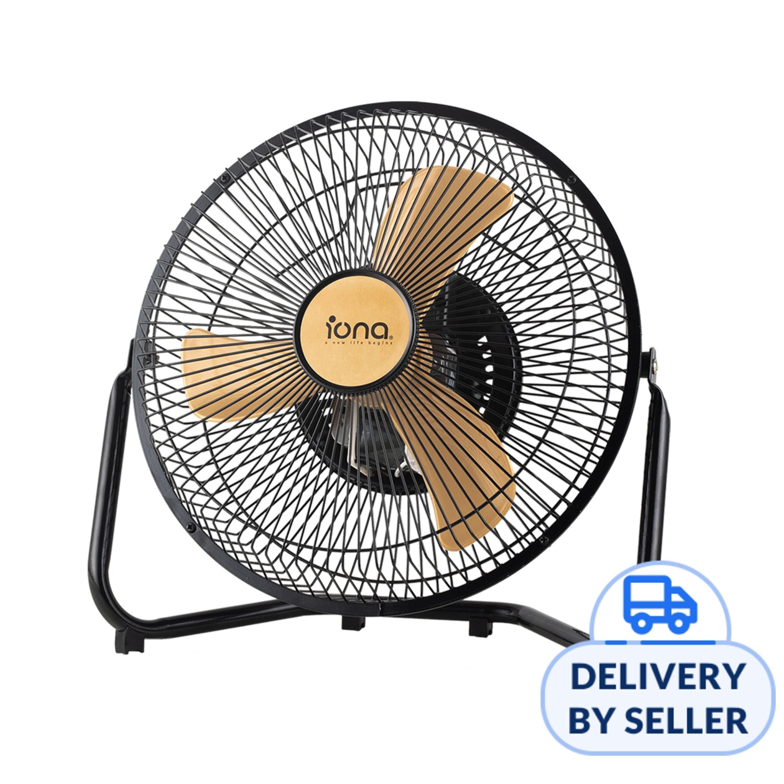 IONA 9" Mini Floor/Table Fan TM2 | NTUC FairPrice
