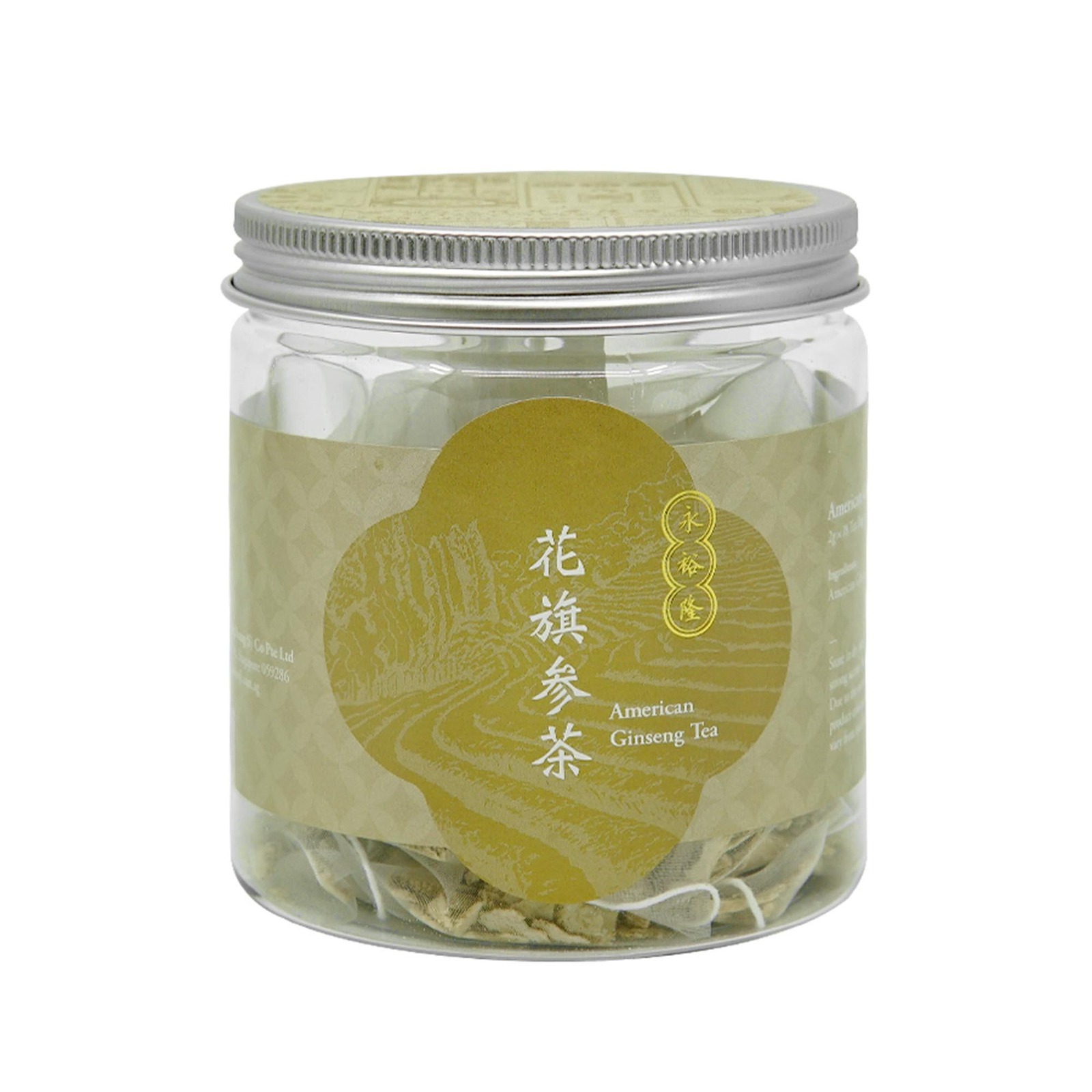 Wing Joo Loong American Ginseng Teabags | NTUC FairPrice