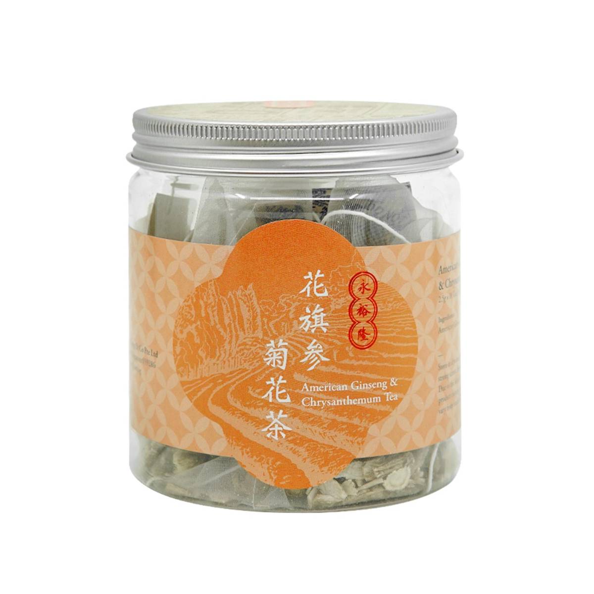 Wing Joo Loong American Ginseng with Chrysanthemum Teabags | NTUC FairPrice