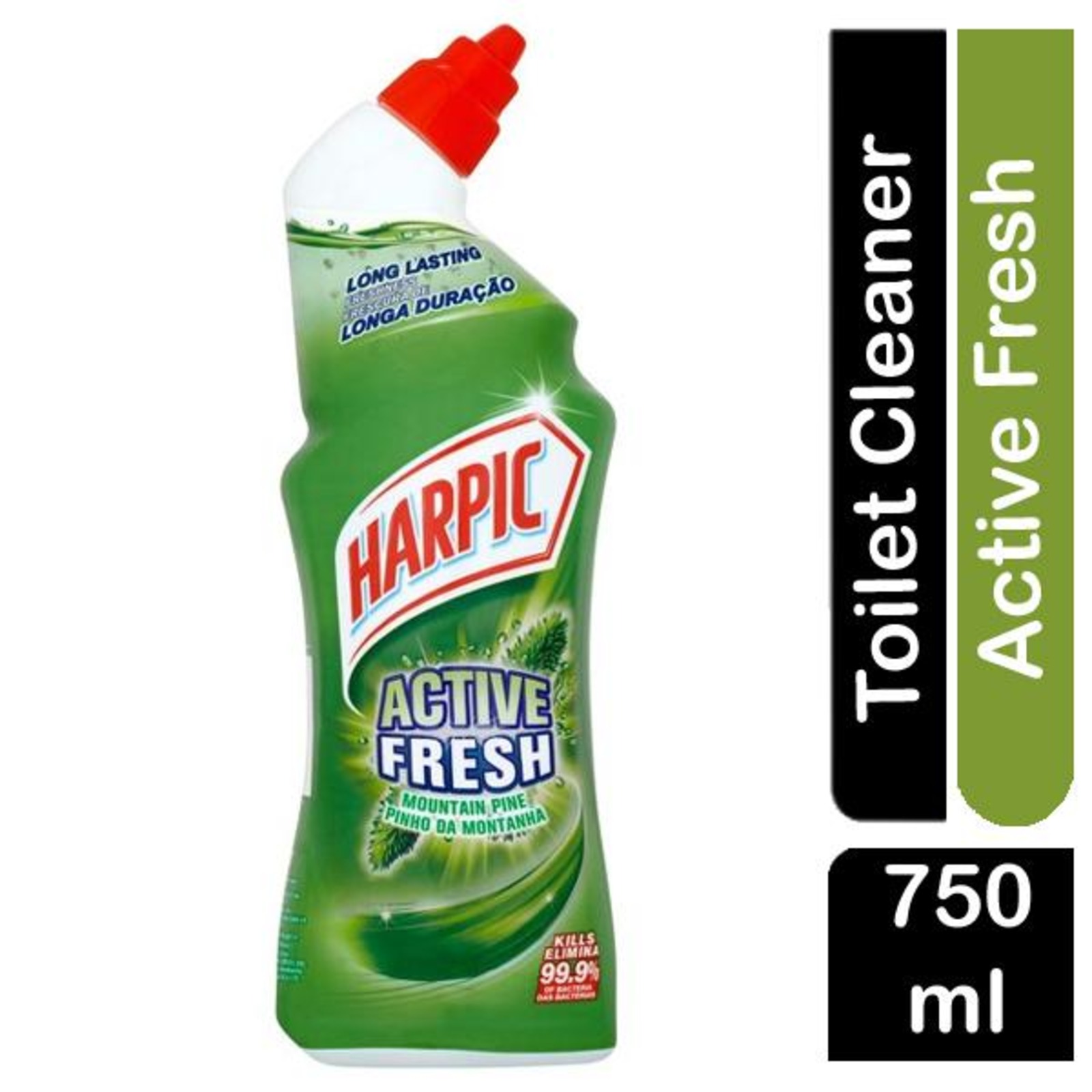 Harpic Hygiene Active Fresh MOUNTAIN PINE Toilet Cleaner | NTUC FairPrice