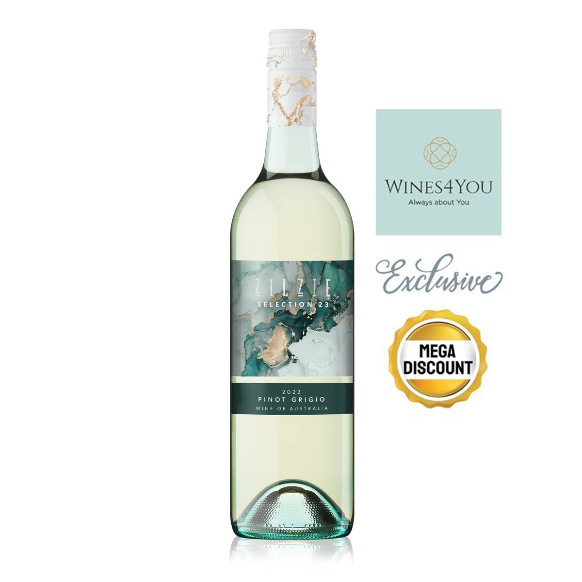 Selection 23 Pinot Grigio Australia White Wine 2022 | NTUC FairPrice